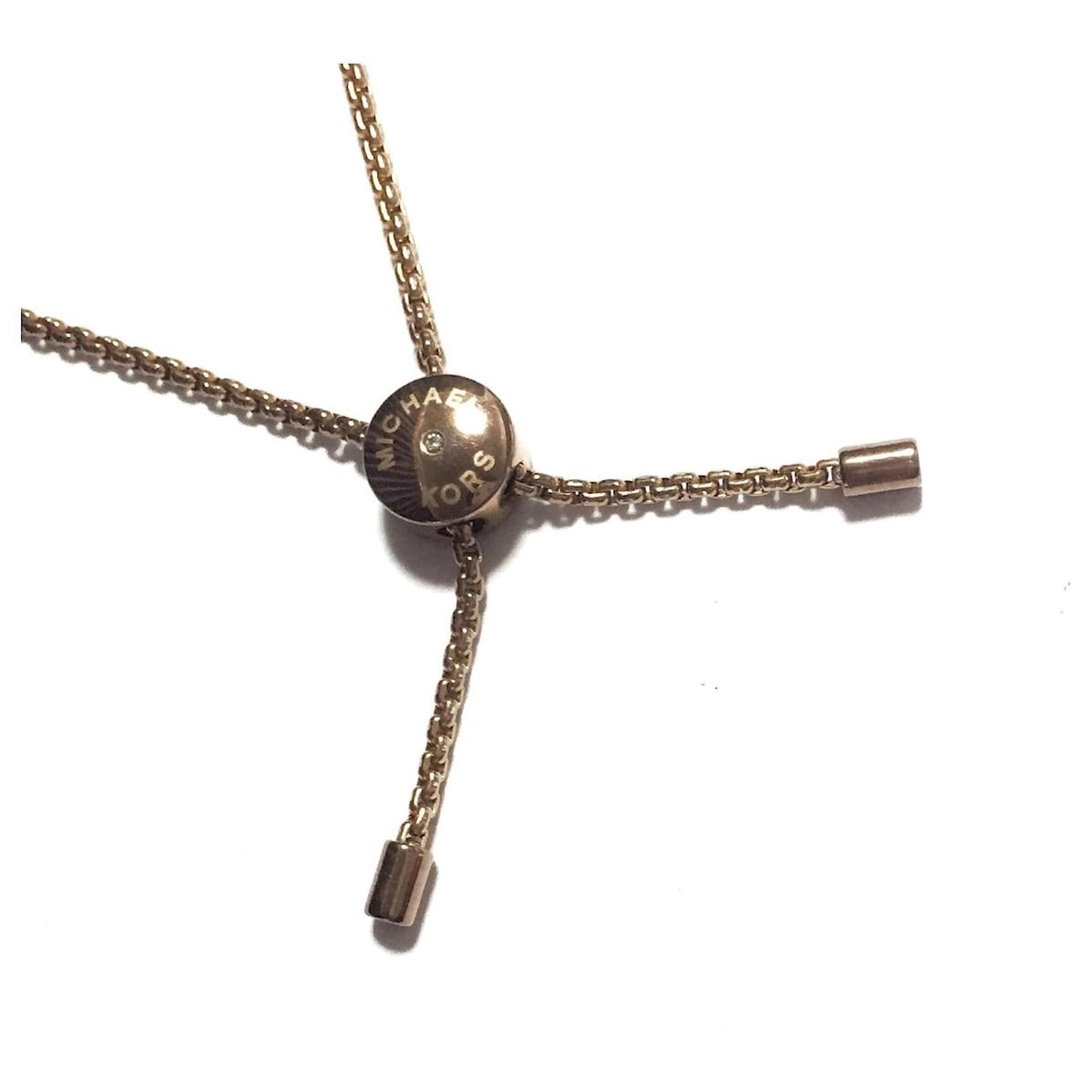 Bracelet Michael kors Métal Doré ref.510072 - Joli Closet