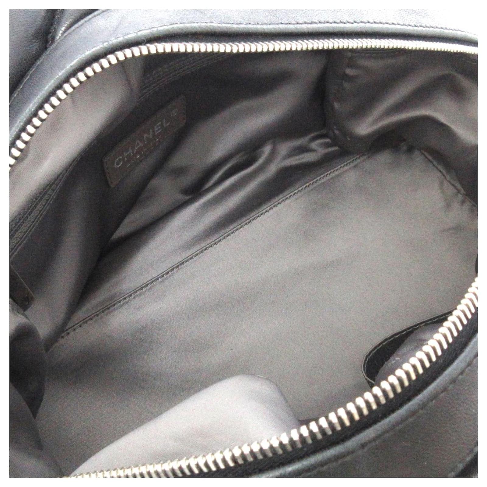 Chanel Bubble Quilt Black Pony-style calfskin ref.511110 - Joli Closet