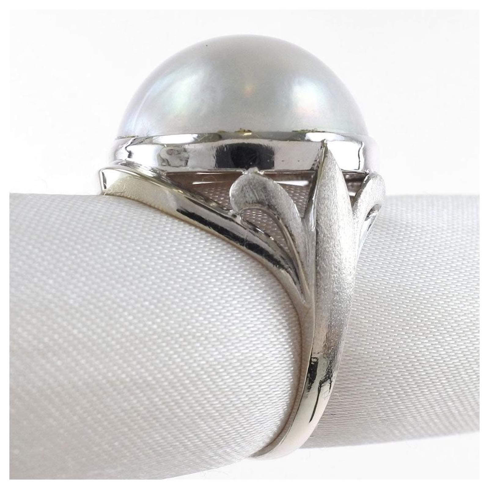 Tasaki Ring White gold ref.511132 - Joli Closet