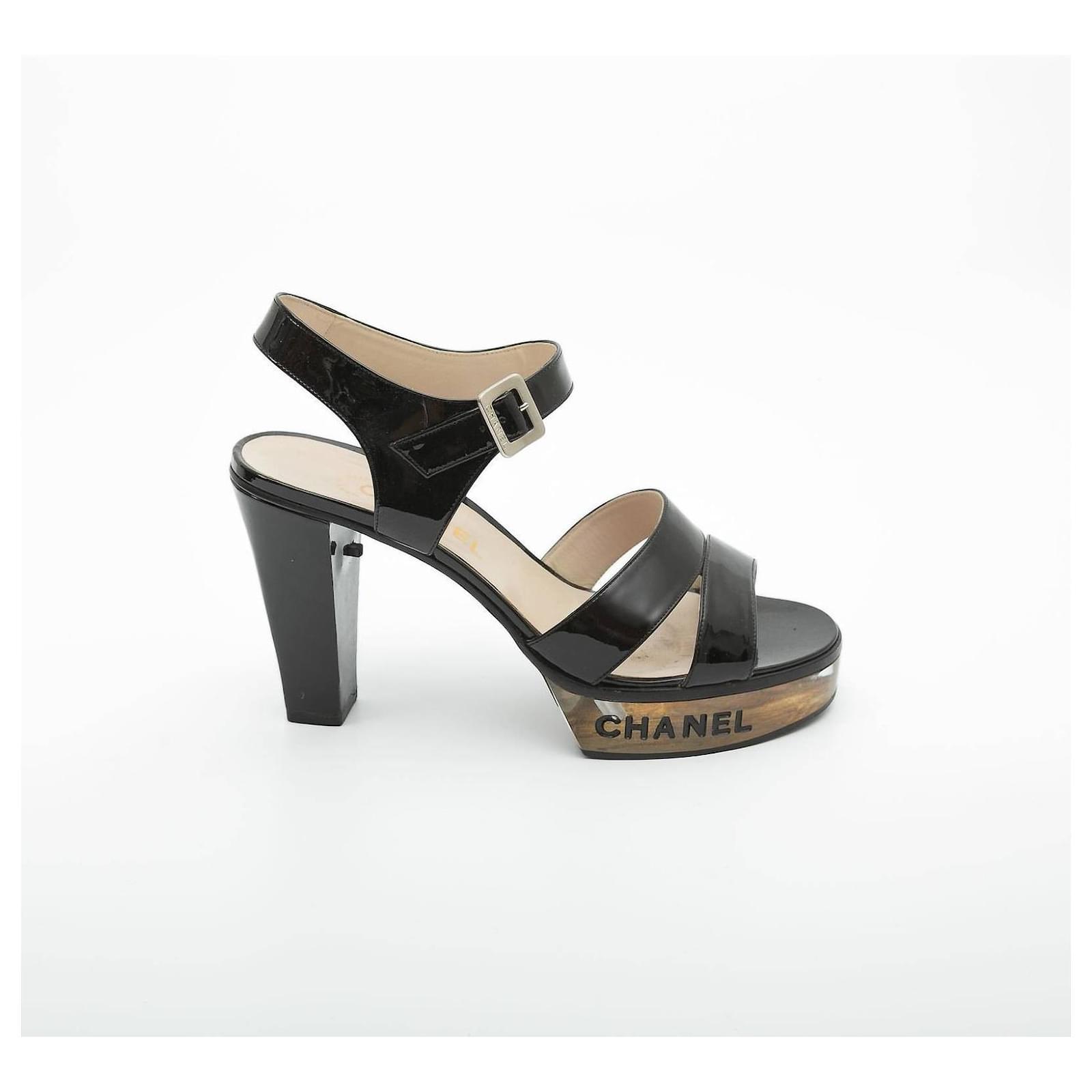 Chanel Sandalen ref.512230 - Joli Closet