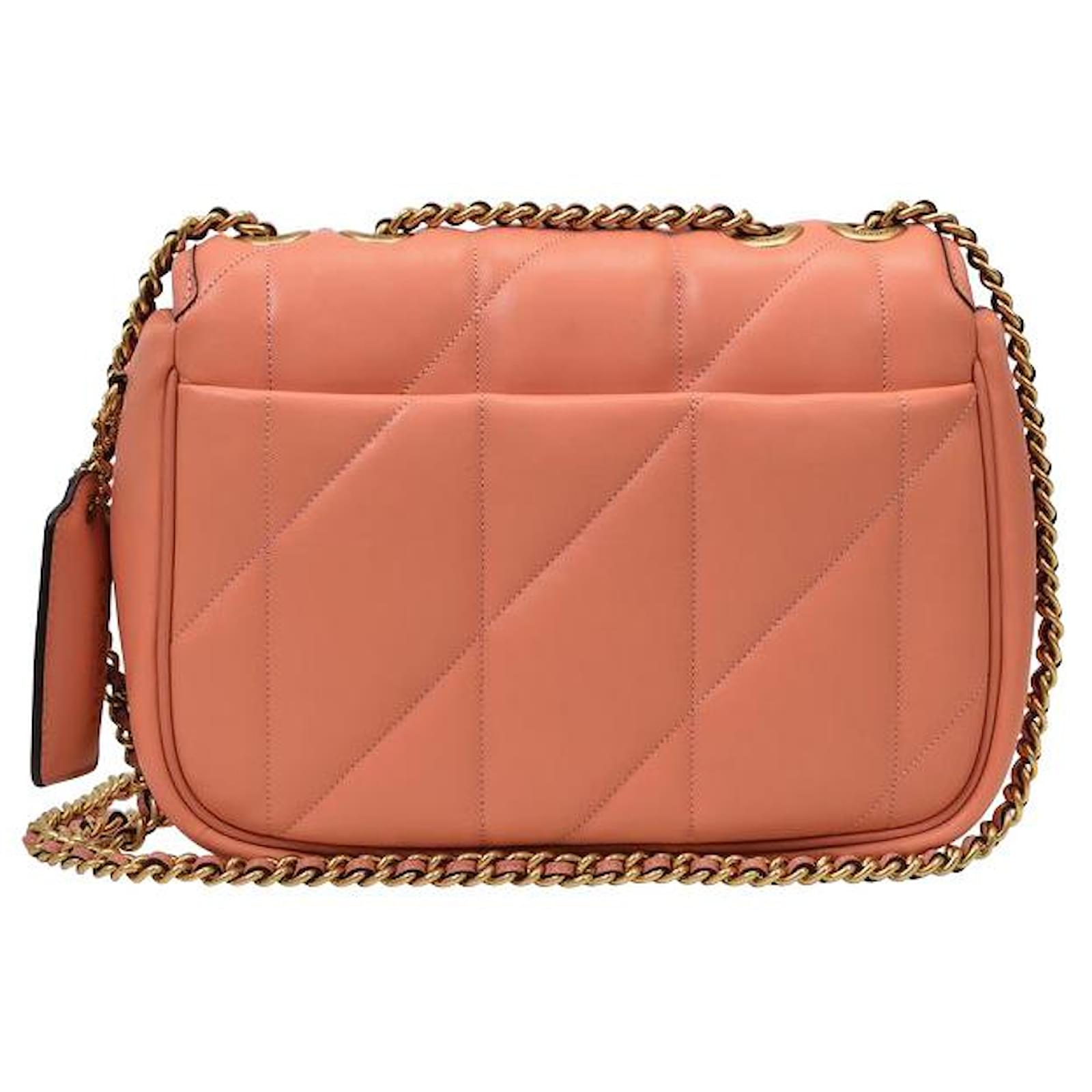 Coach Madison Bag in Pink Leather ref.512349 - Joli Closet