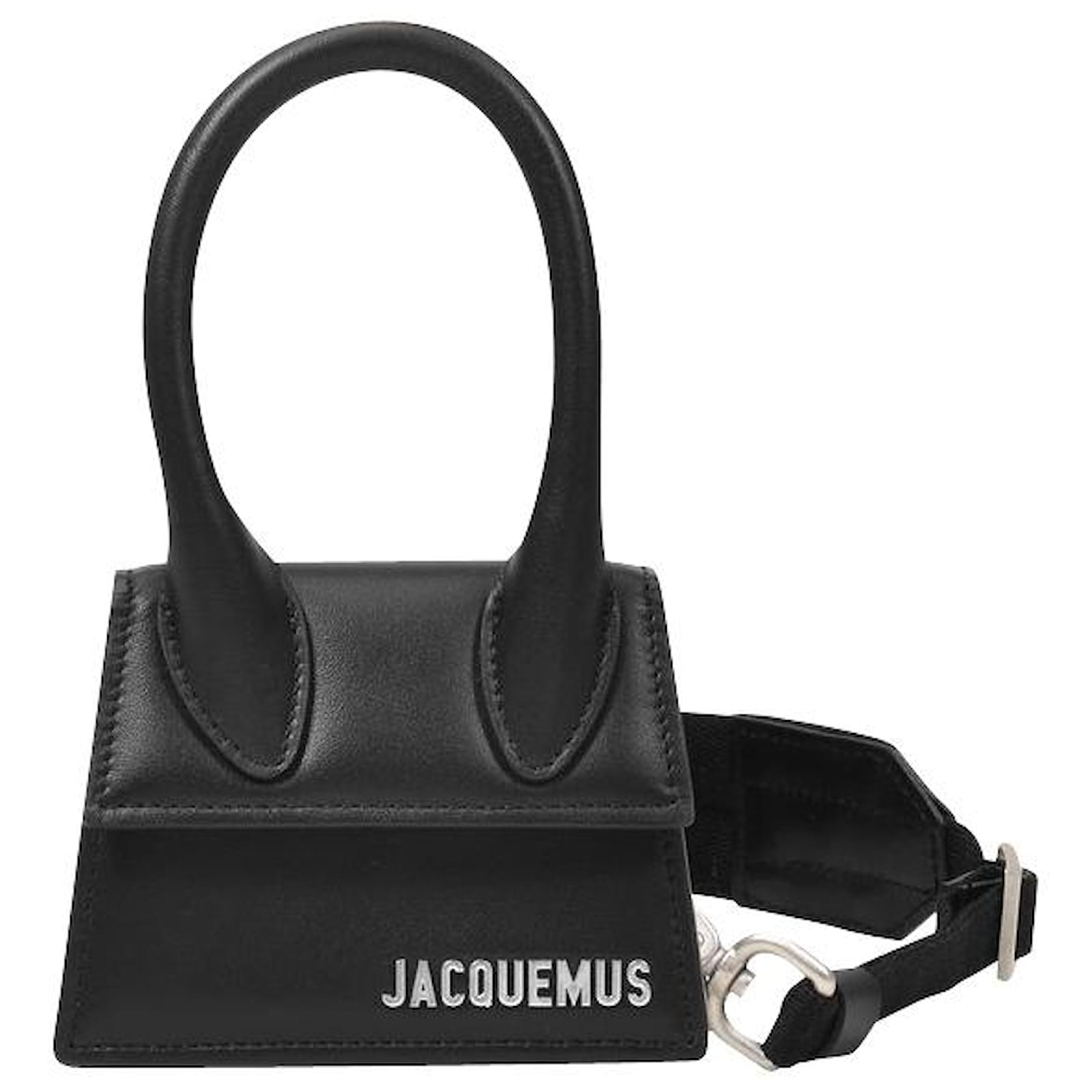 Jacquemus Le Chiquito Homme aus schwarzem Leder ref.512429 - Joli Closet