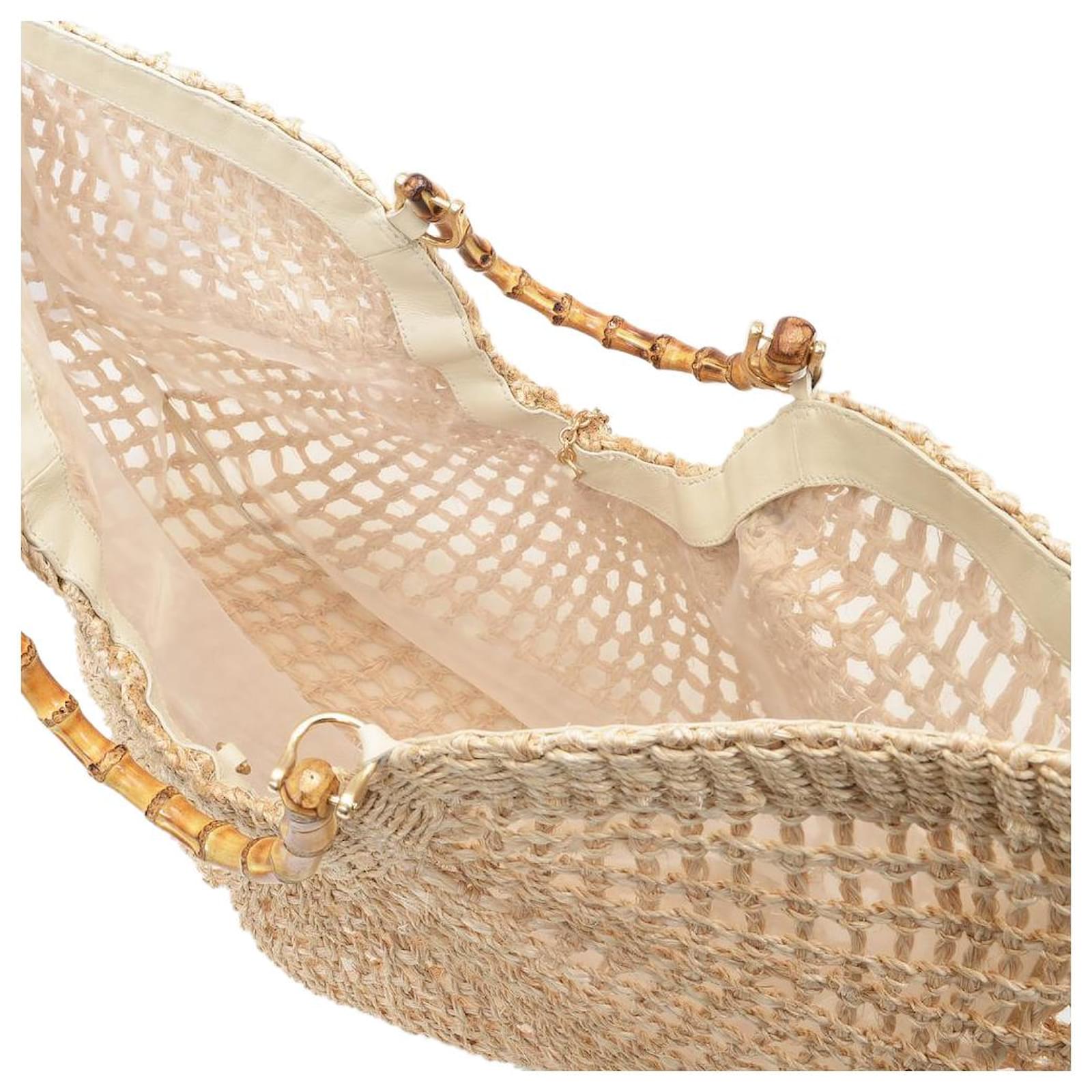 Cult Gaia Irma Bag in Beige ref.512685 - Joli Closet