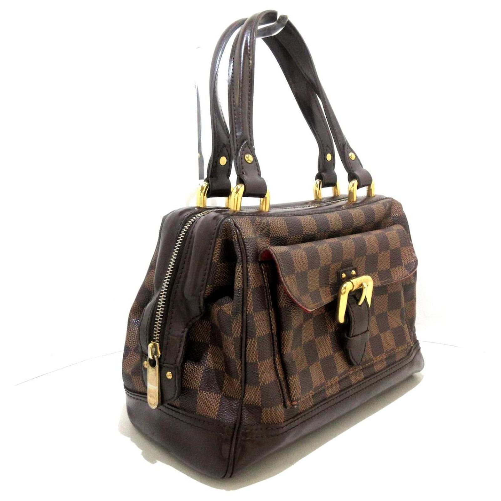 Louis Vuitton Knightsbridge Braun Leinwand ref.513389 - Joli Closet