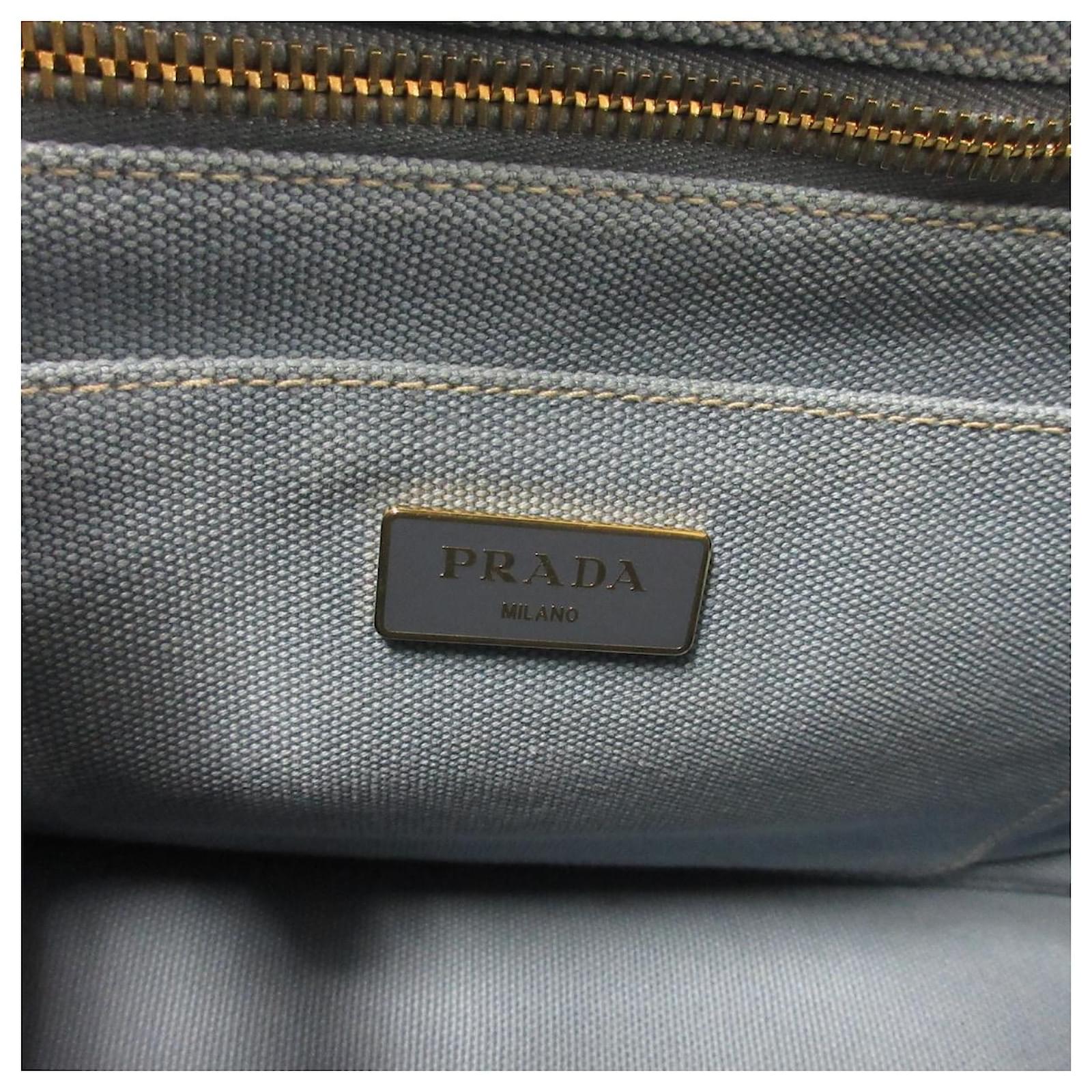 Prada Canapa Light blue Denim ref.513391 - Joli Closet
