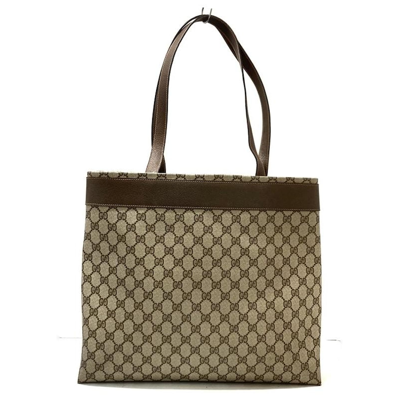Gucci GG plus Beige Cloth ref.513443 - Joli Closet