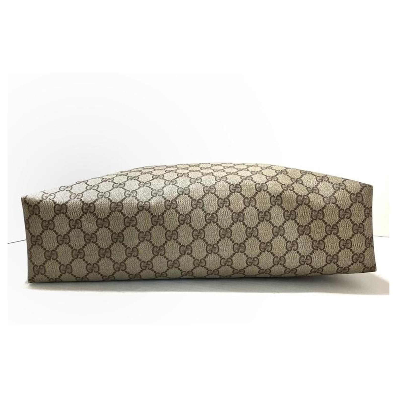 Gucci GG plus Beige Cloth ref.513443 - Joli Closet