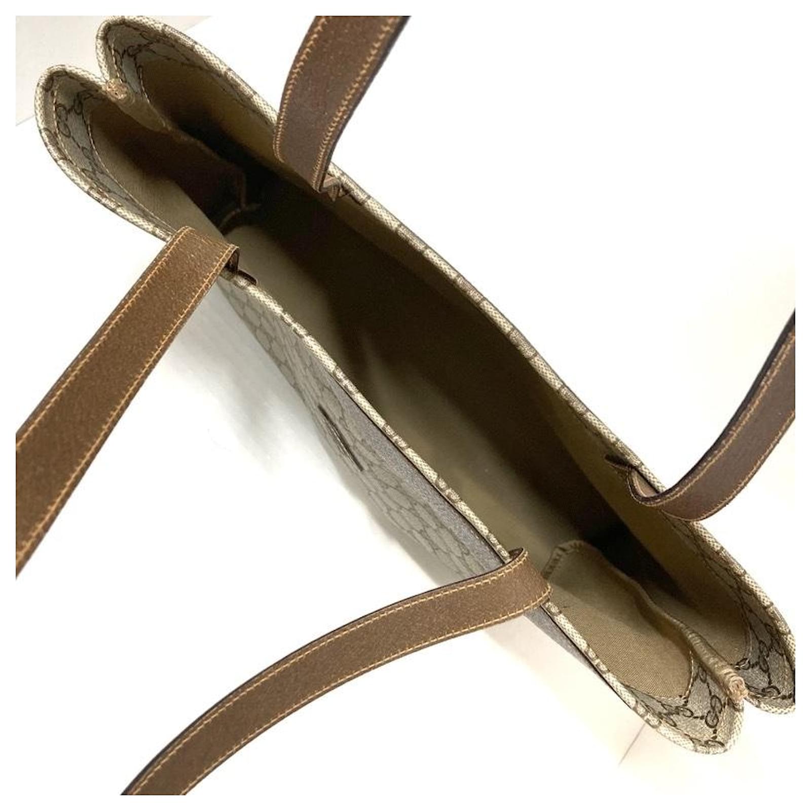 Gucci GG plus Beige Cloth ref.513443 - Joli Closet