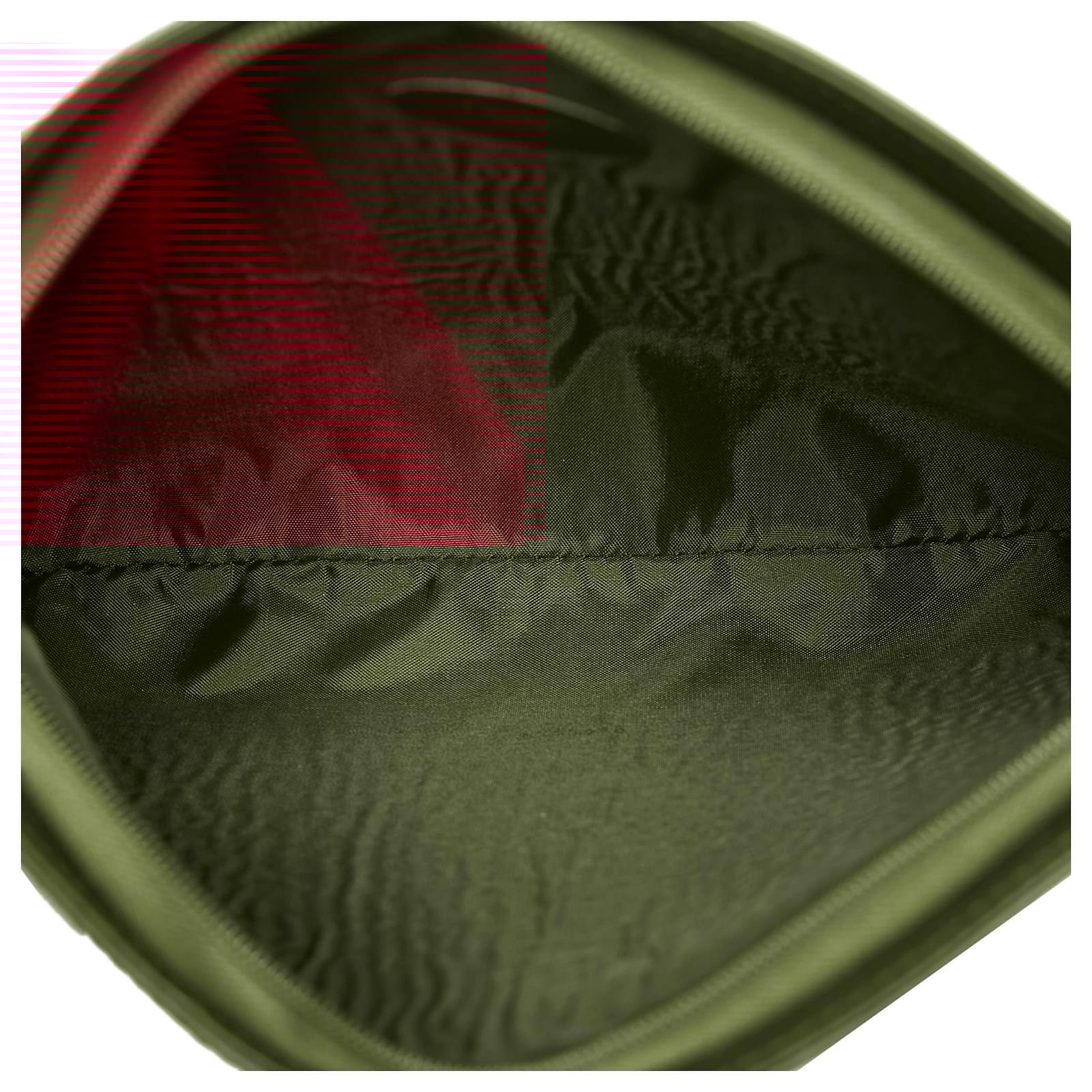 Cartier Brown Must de Cartier Leather Pouch Red Dark red Light brown ...