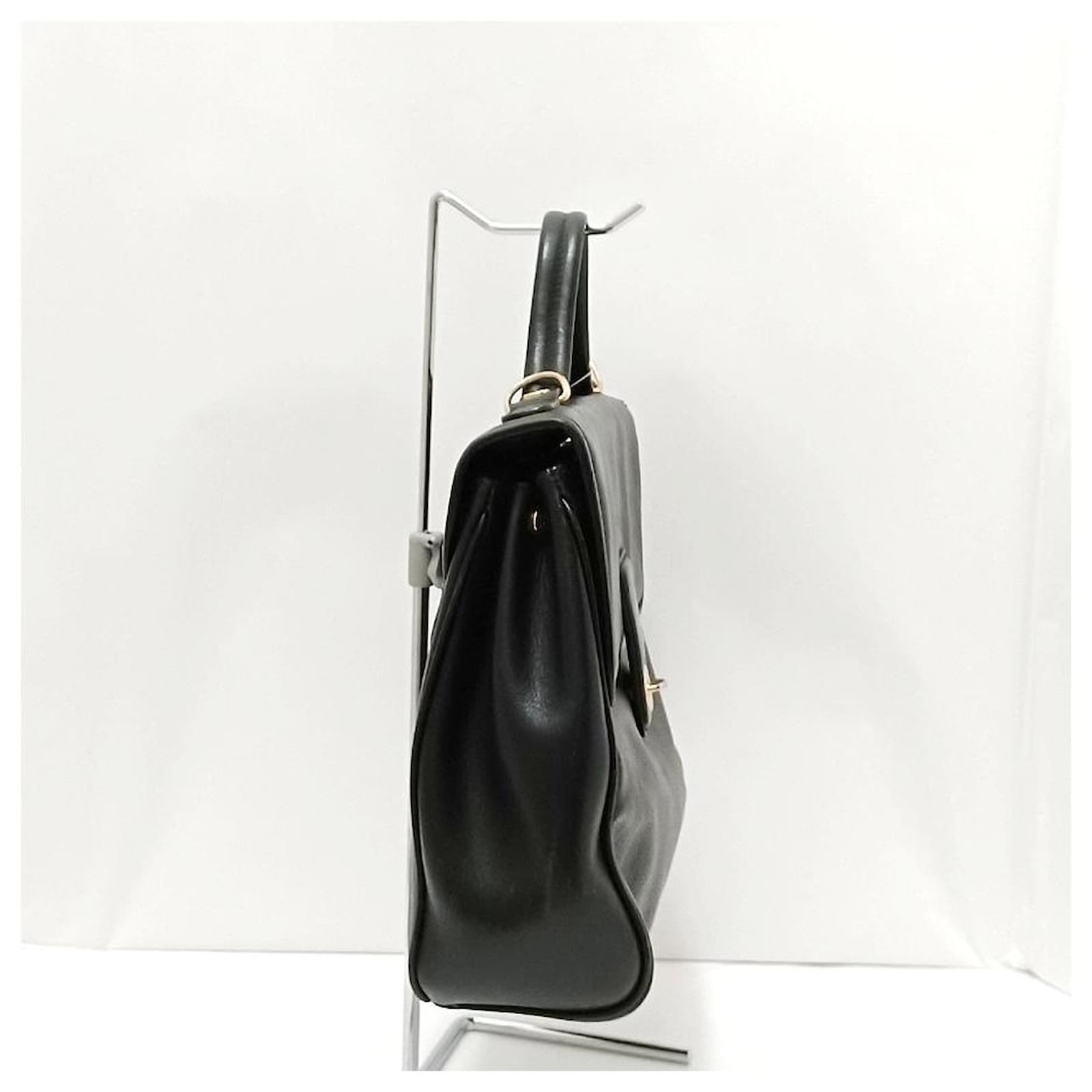 Gucci handbag Black Leather ref.515151 - Joli Closet
