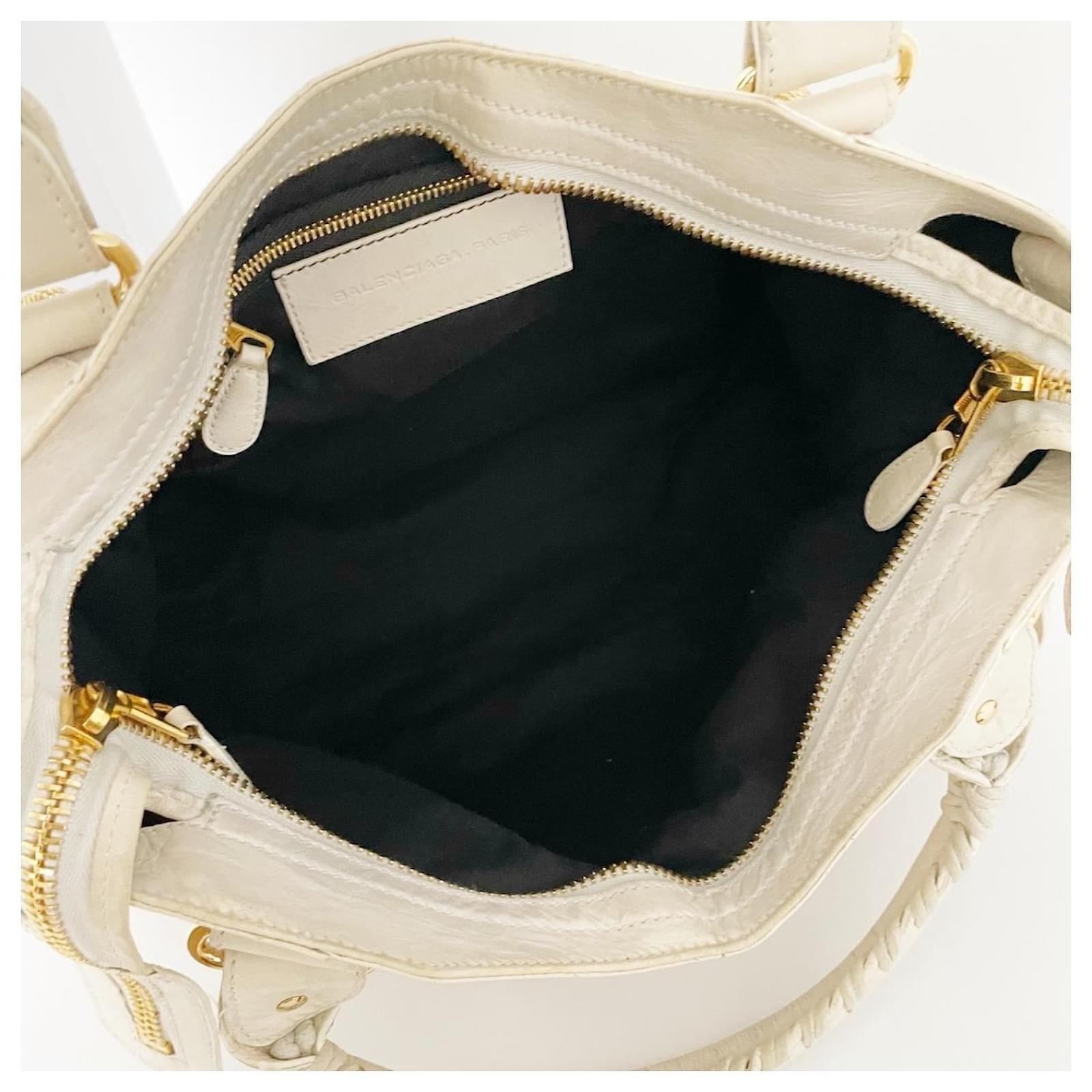 Balenciaga Giant White Leather ref.515156 - Joli Closet