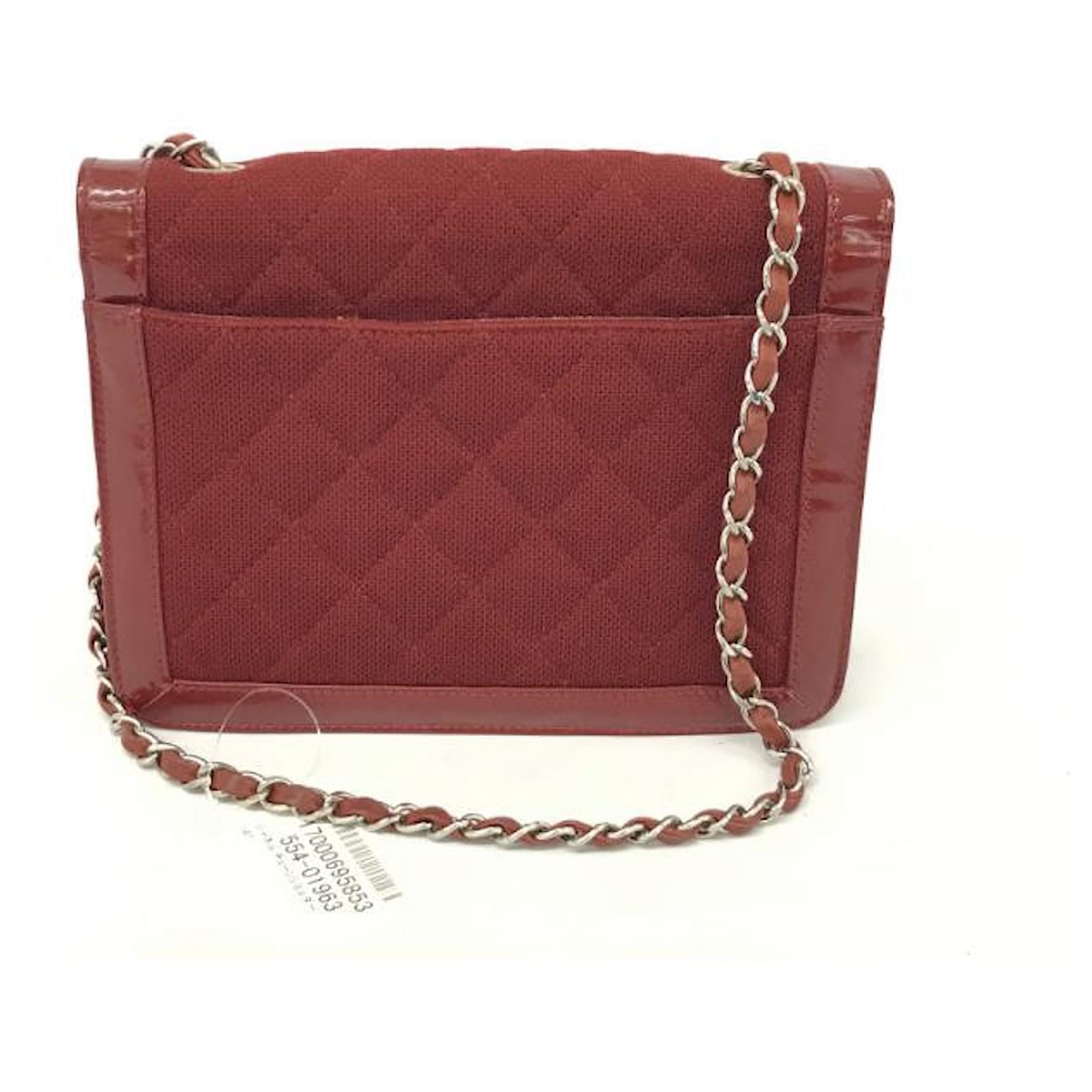Chanel 2.55 Red Suede ref.515161 - Joli Closet