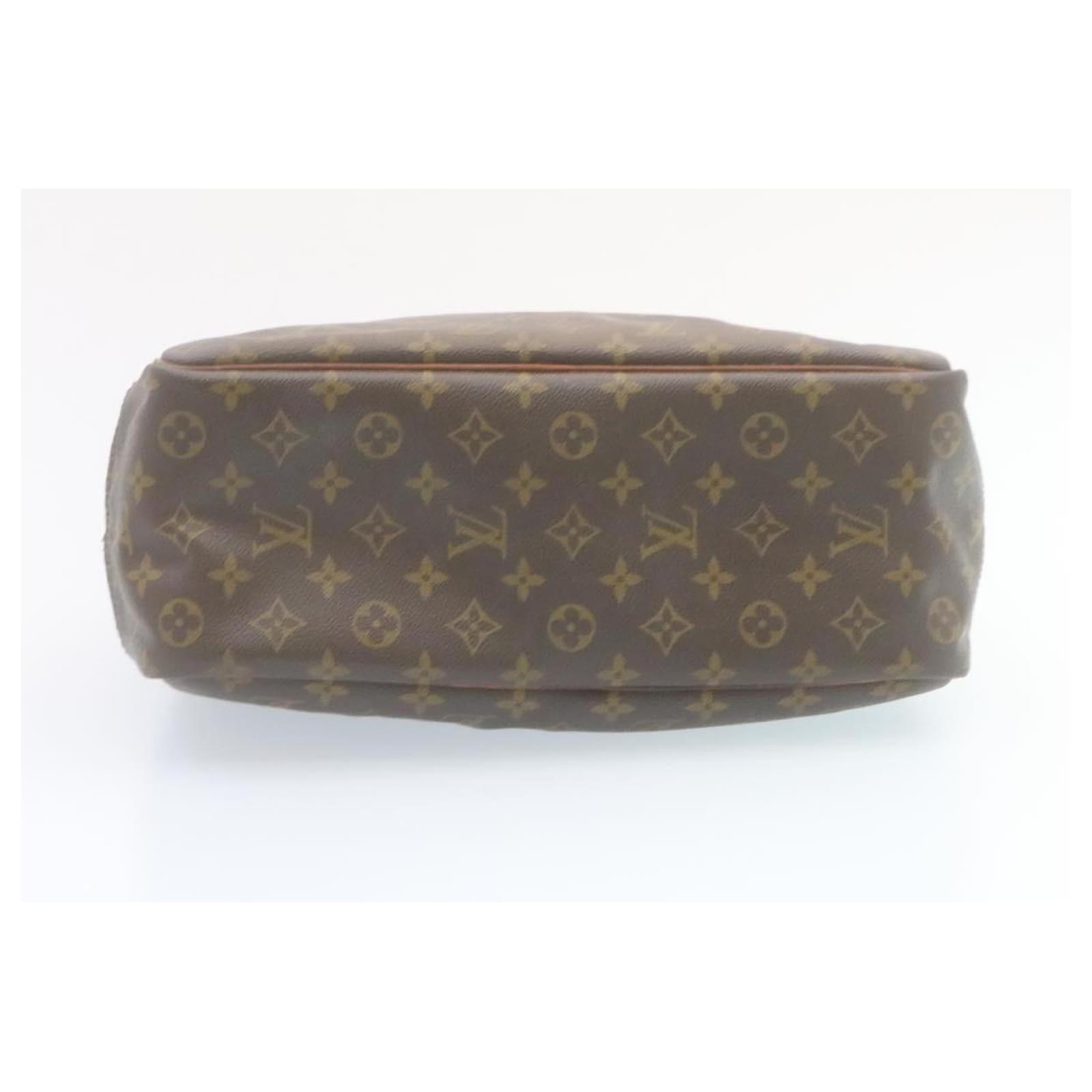 Louis Vuitton Deauville Brown Cloth ref.515167 - Joli Closet