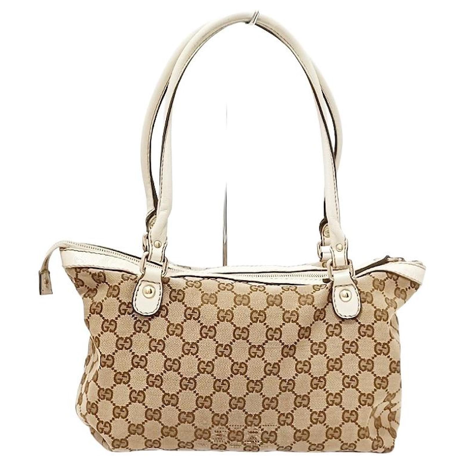 Gucci GG pattern Beige Cloth ref.515179 - Joli Closet