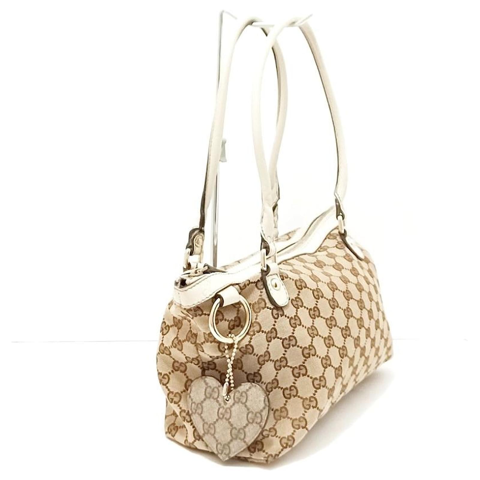 Gucci GG pattern Beige Cloth ref.515179 - Joli Closet
