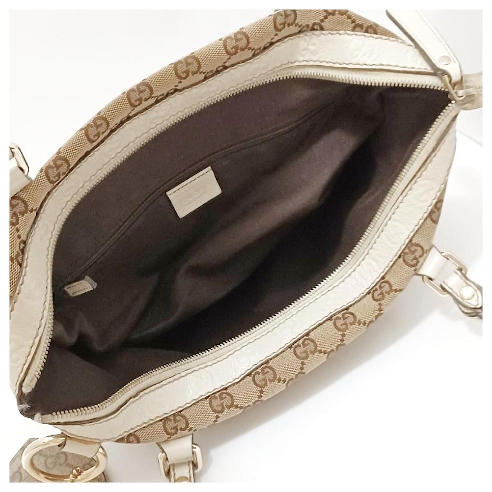 Gucci GG pattern Beige Cloth ref.515179 - Joli Closet