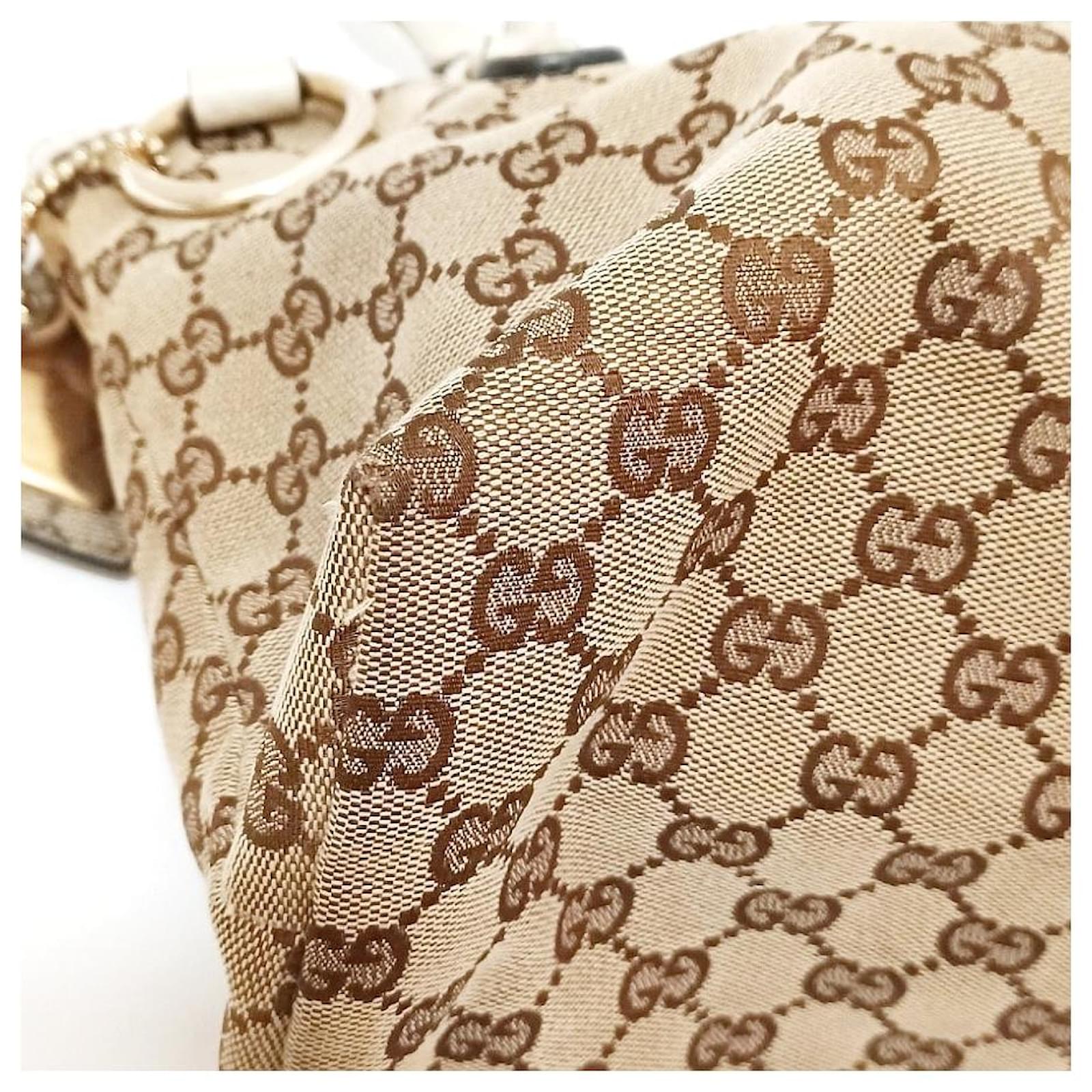 Gucci GG pattern Beige Cloth ref.515179 - Joli Closet
