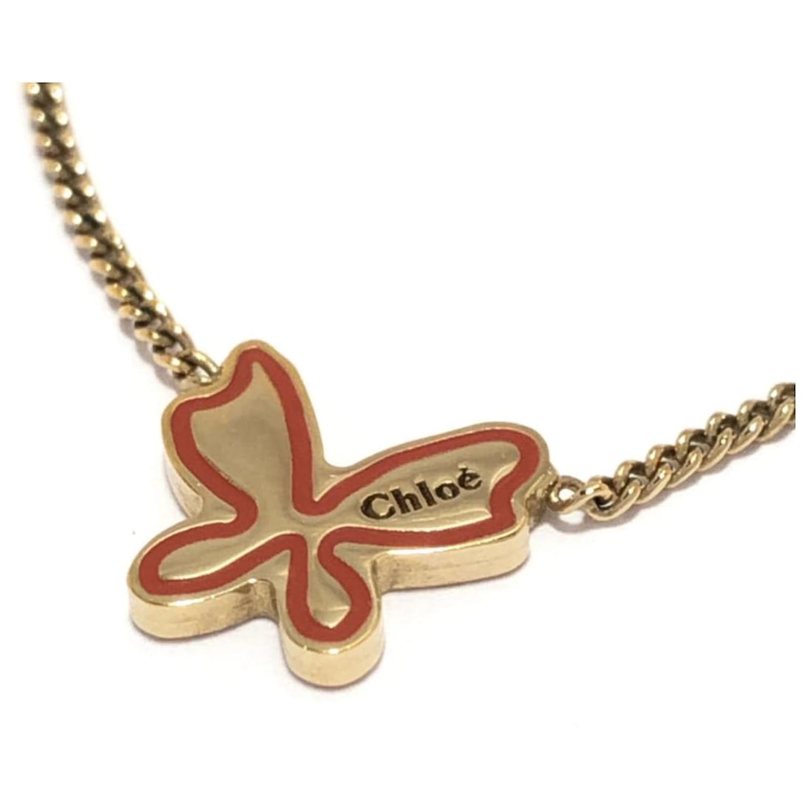 Collier Chloé Métal Doré ref.515707 - Joli Closet