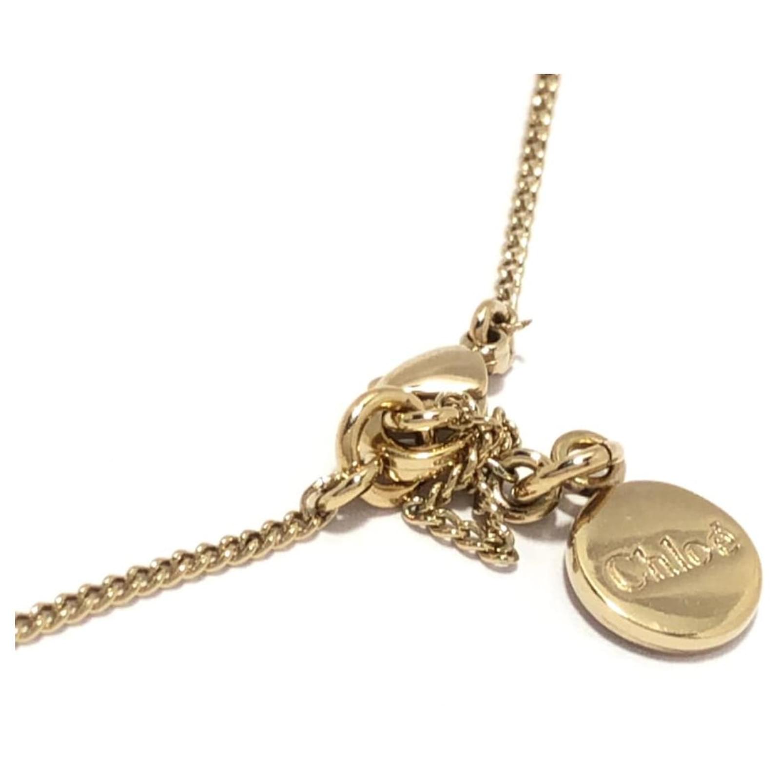Collier Chloé Métal Doré ref.515707 - Joli Closet