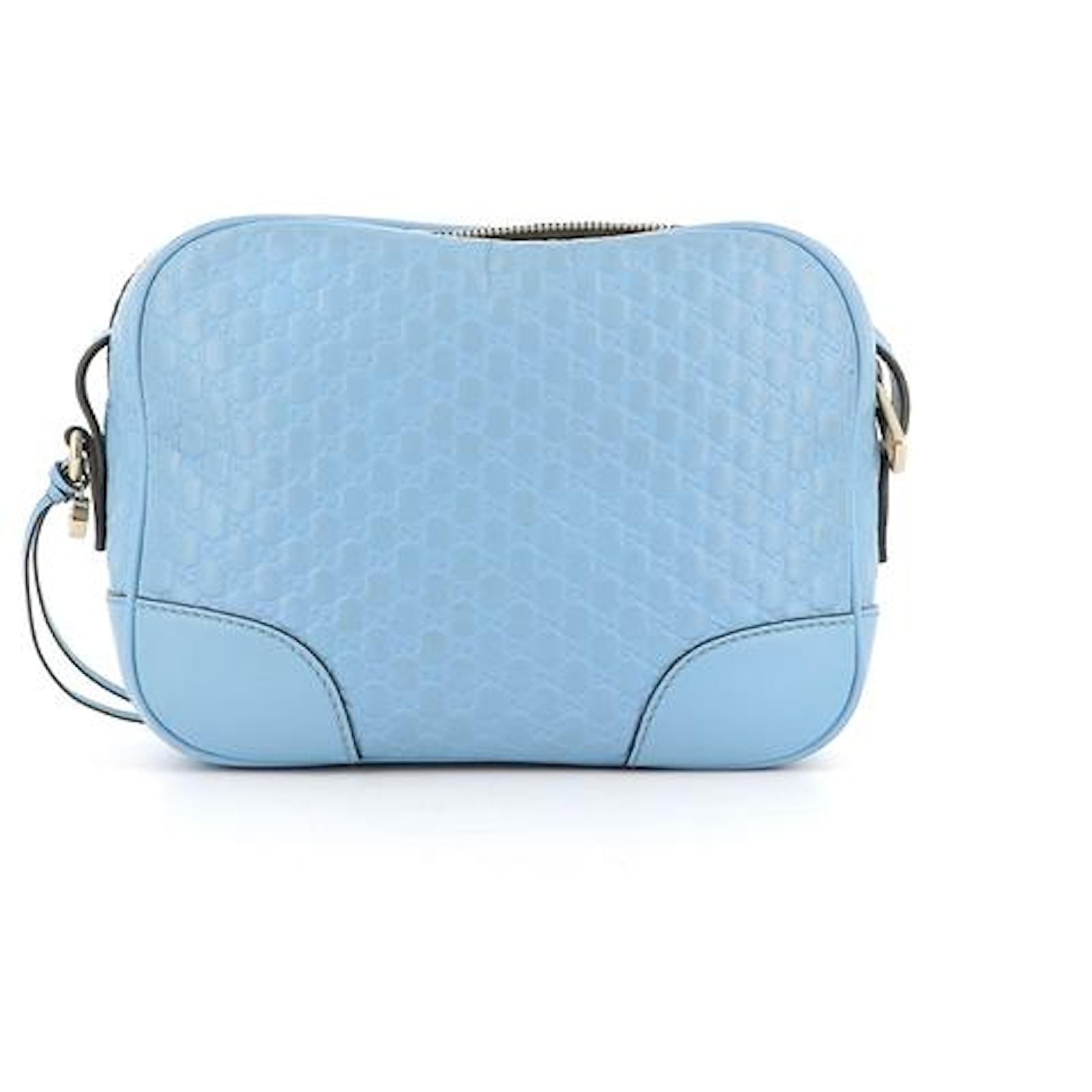 Gucci Camera Blue Leather ref.515787 - Joli Closet