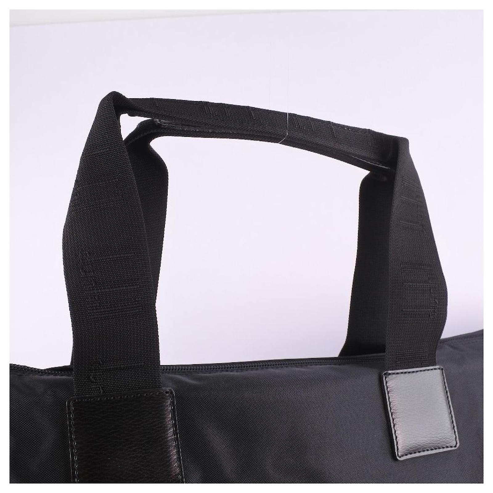 Alfred Dunhill Sac de voyage Dunhill Synthétique Noir ref.515883 - Joli ...