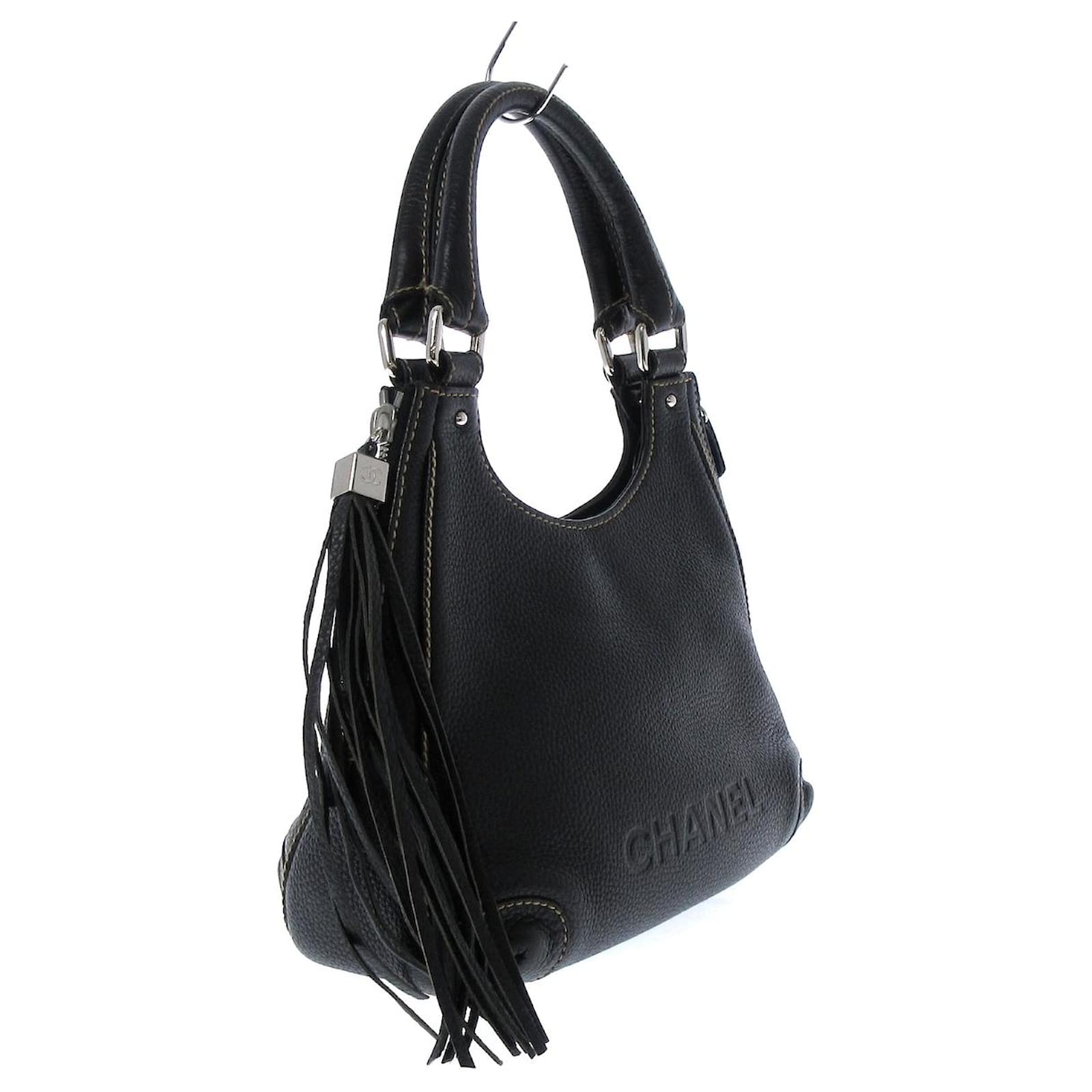 Chanel Black Leather ref.516347 - Joli Closet