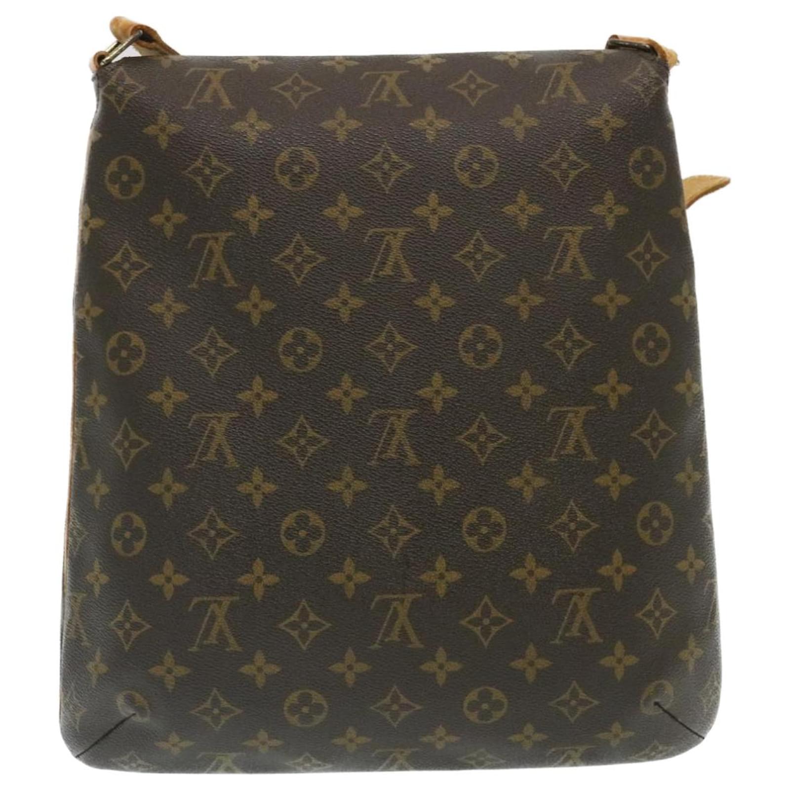Louis Vuitton Musette Salsa Braun Leinwand ref.519486 - Joli Closet