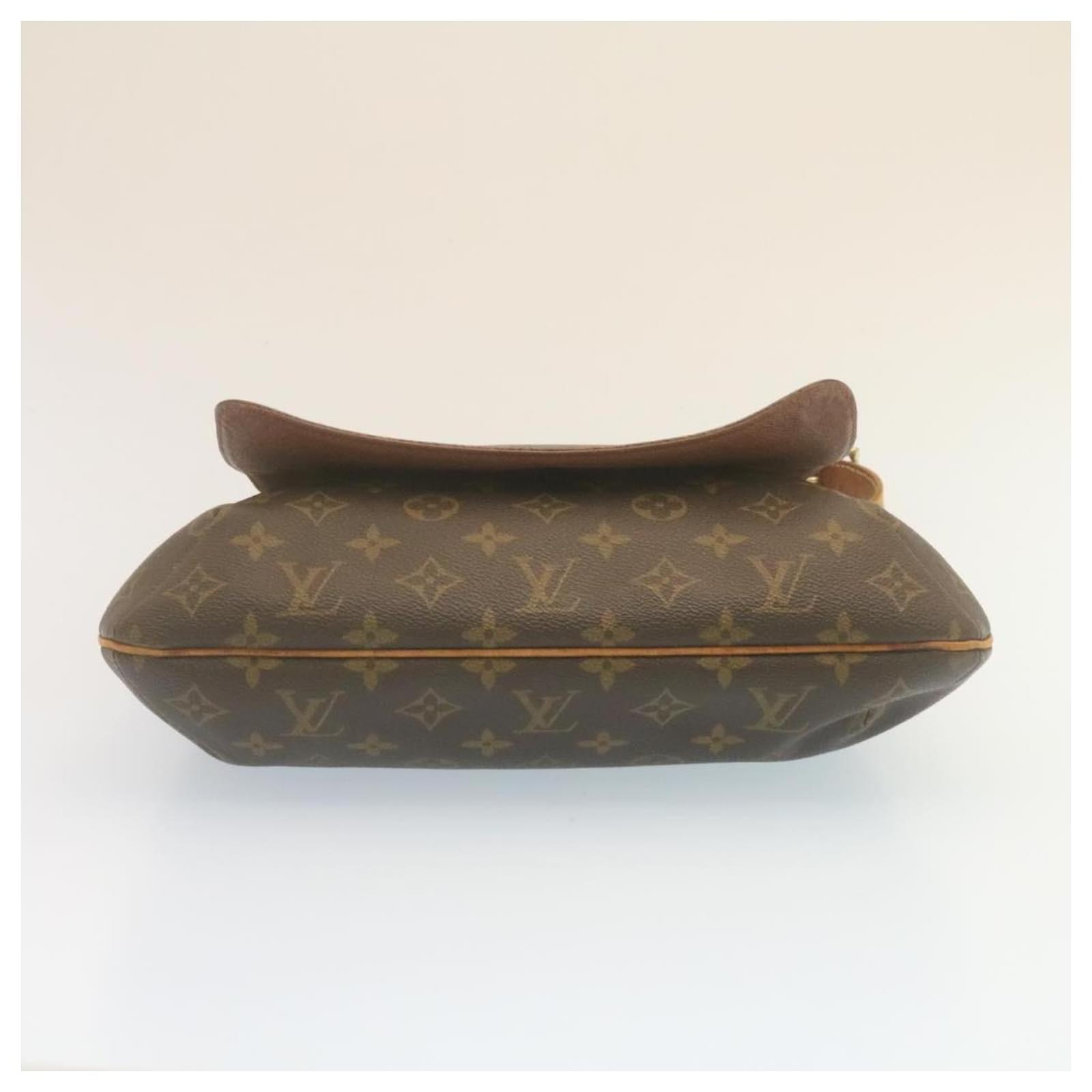 Louis Vuitton Musette Salsa Braun Leinwand ref.519486 - Joli Closet