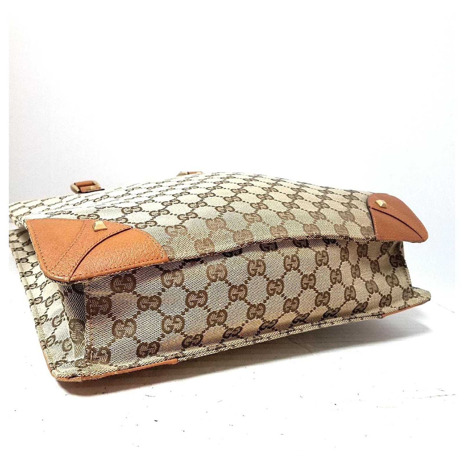 Gucci GG pattern Beige Cloth ref.520805 - Joli Closet