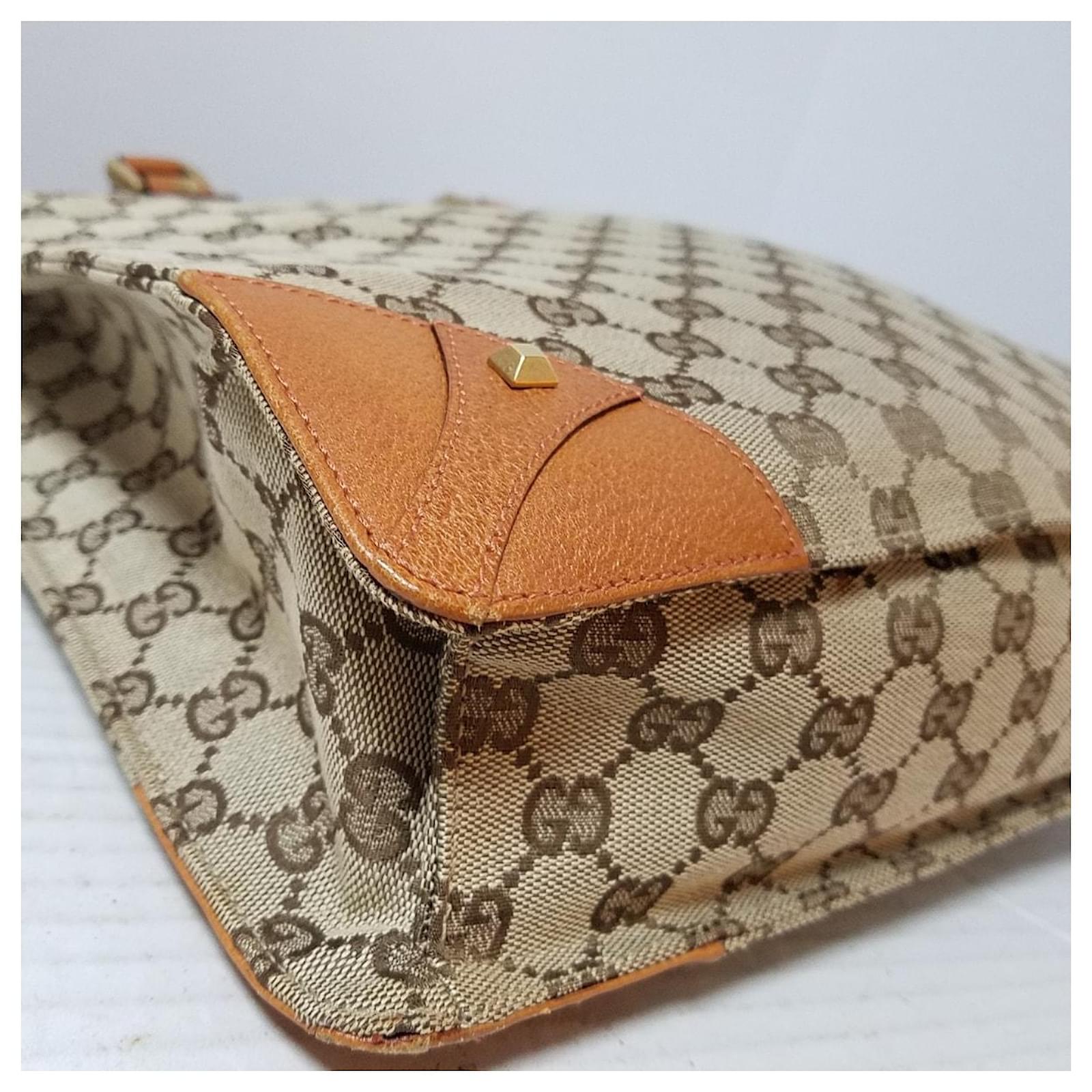 Gucci GG pattern Beige Cloth ref.520805 - Joli Closet