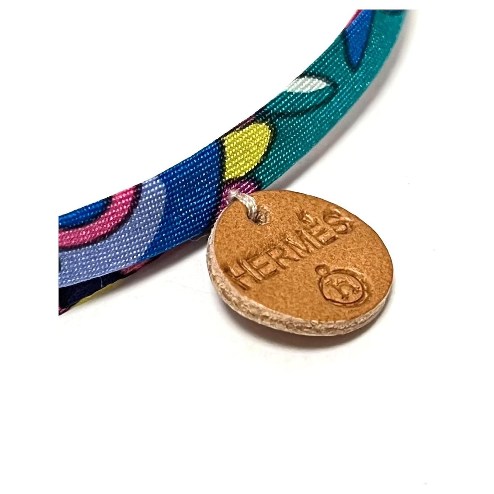 Hermès Hermes bracelet Multiple colors Silk ref.521119 - Joli Closet