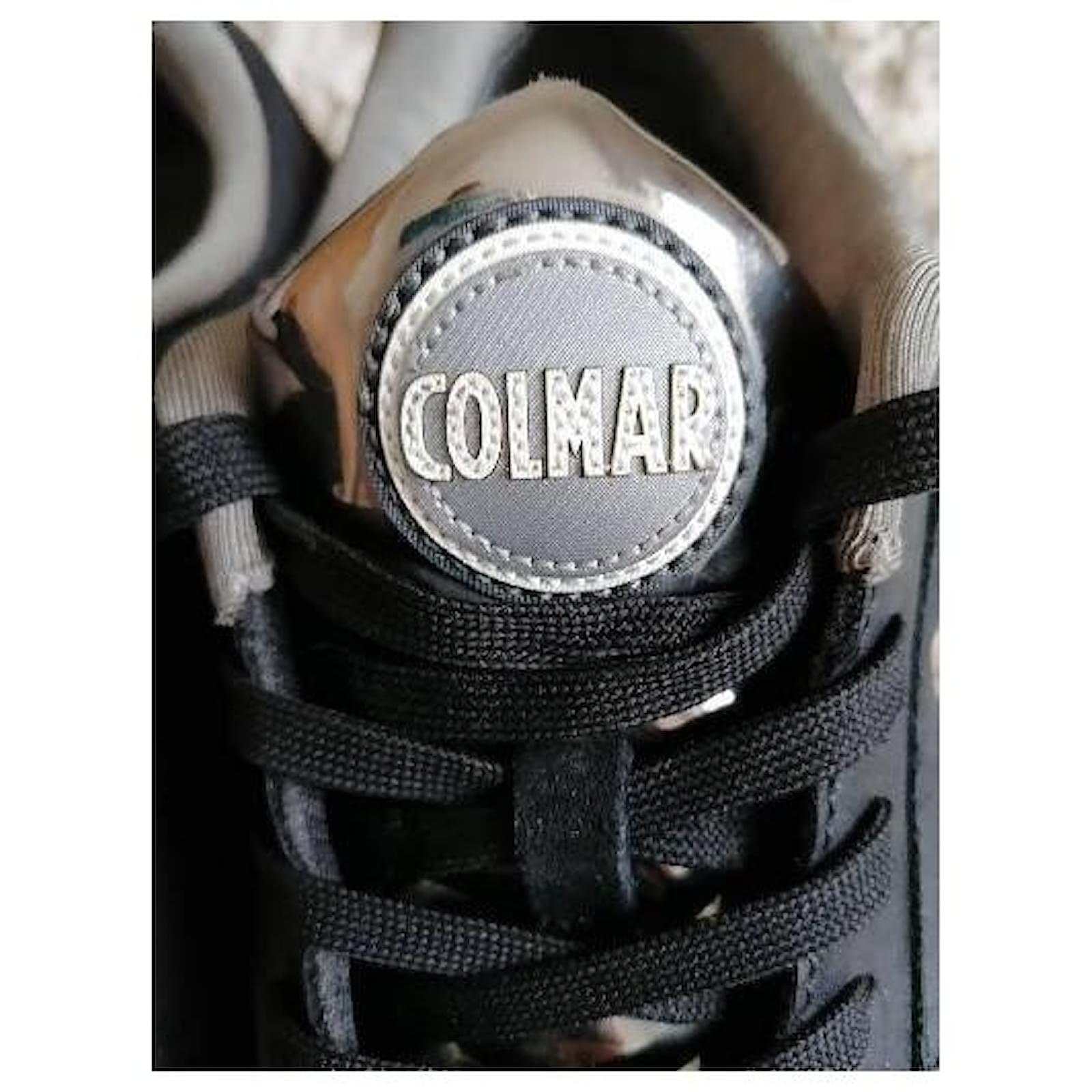 Colmar LOGO Black Leather ref.521753 - Joli Closet