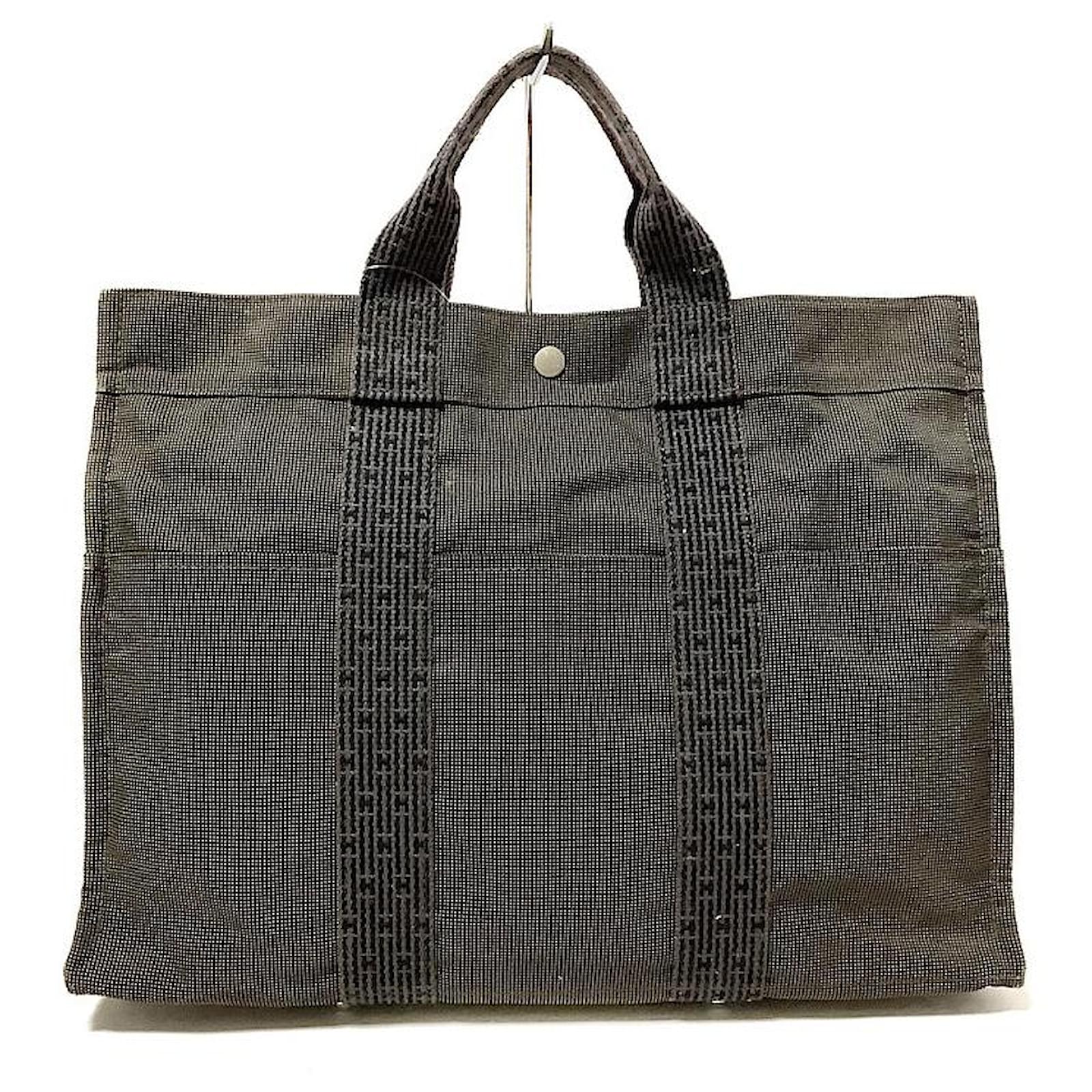 Hermès Yale-Linie Ad Grau Polyester ref.522663 - Joli Closet