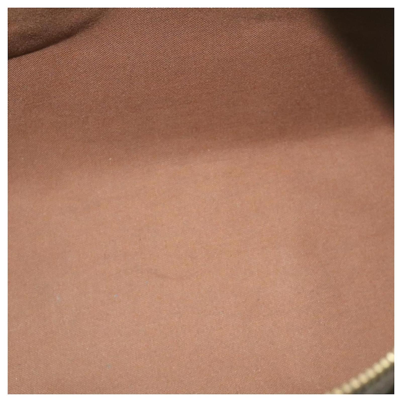 Louis Vuitton Speedy 30 Brown Cloth ref.522876 - Joli Closet