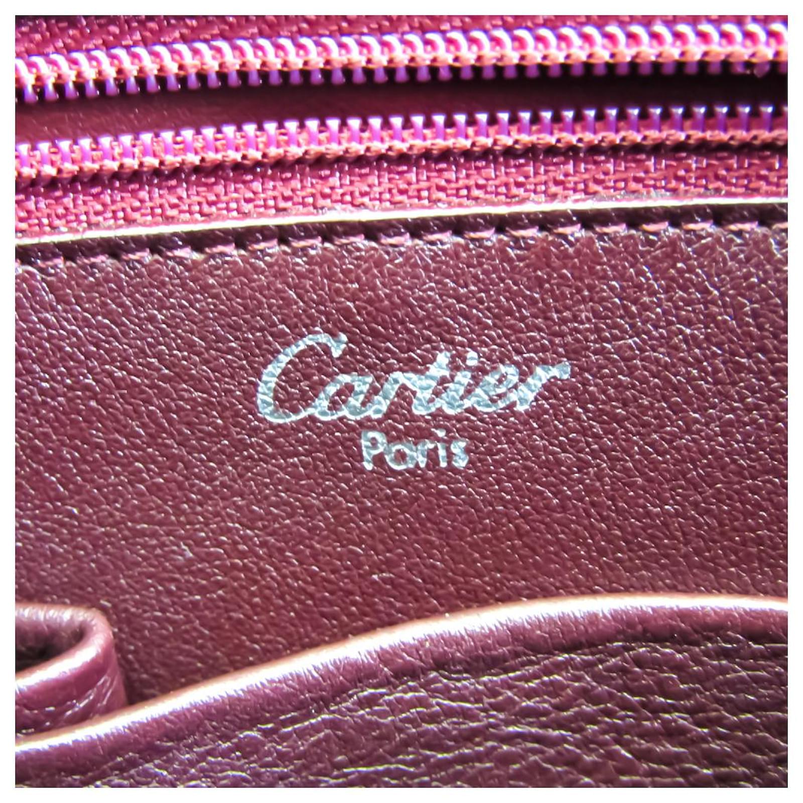 Cartier Cabochon Beige Leather ref.523044 - Joli Closet