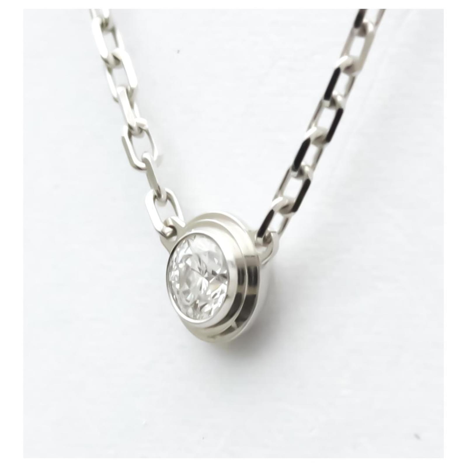 Cartier Diamants légers Or blanc ref.523057 - Joli Closet