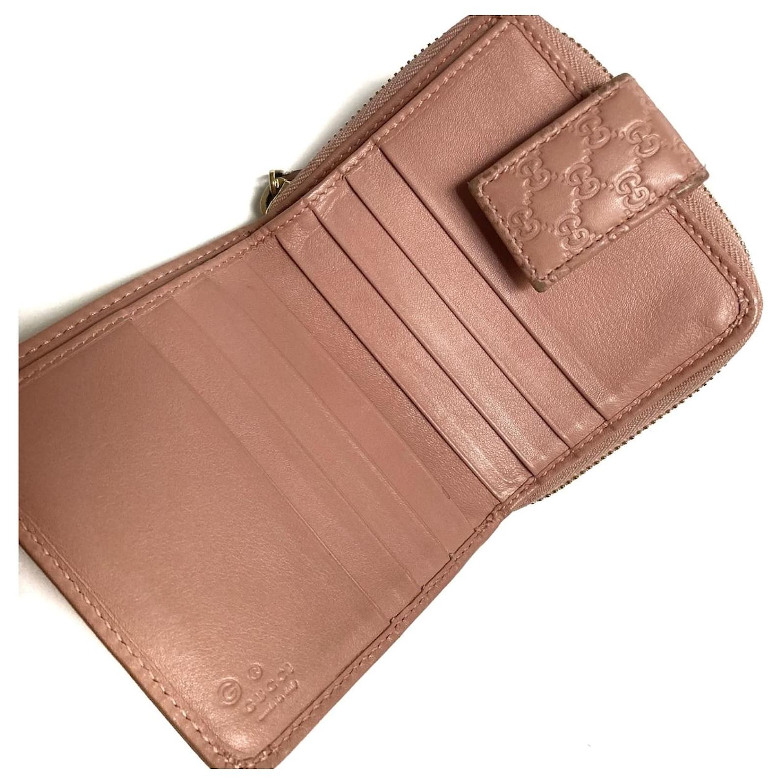 Gucci Guccissima Pink Leather ref.523258 - Joli Closet