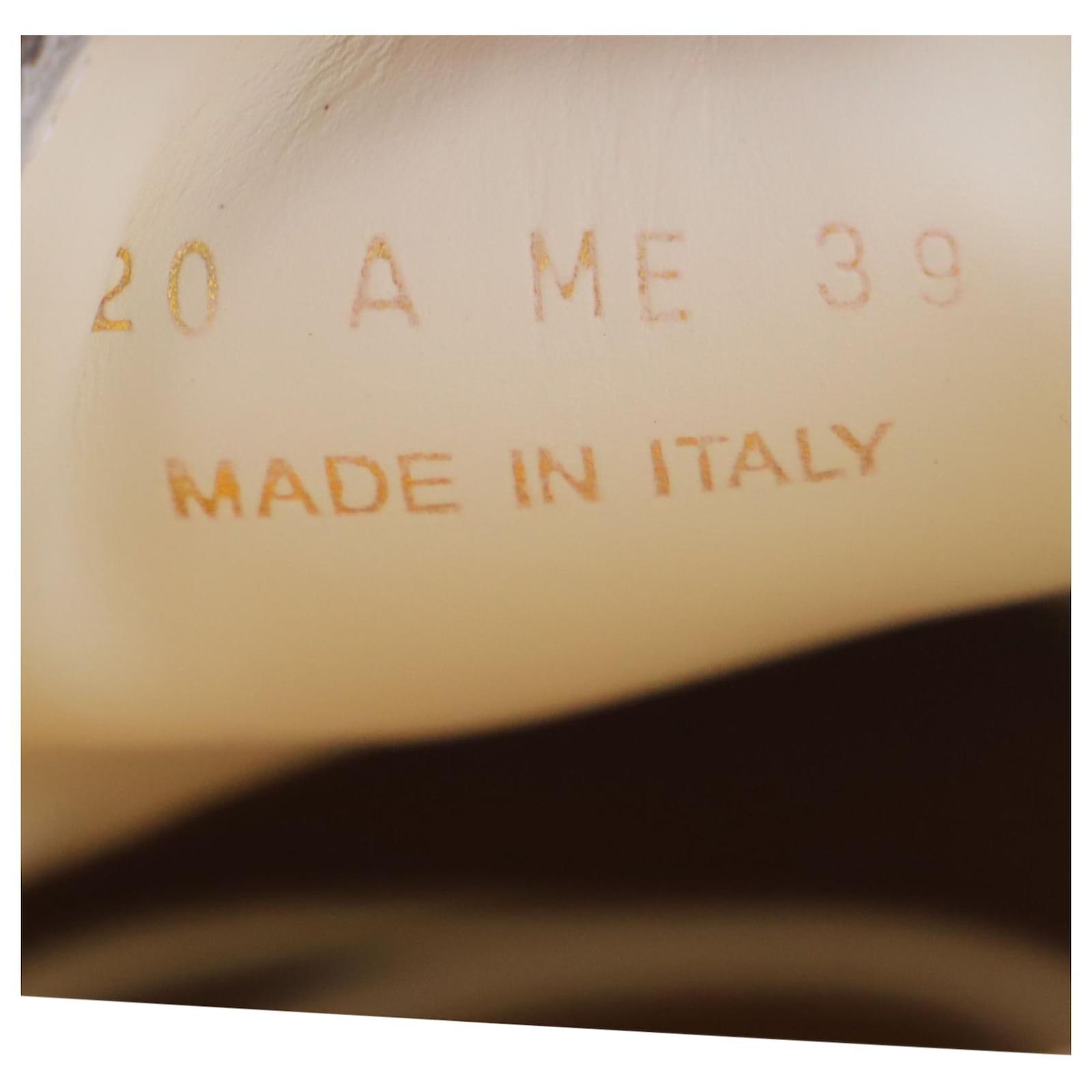 Chaussures Bateau Dior Walker en Cuir Blanc ref.523441 - Joli Closet