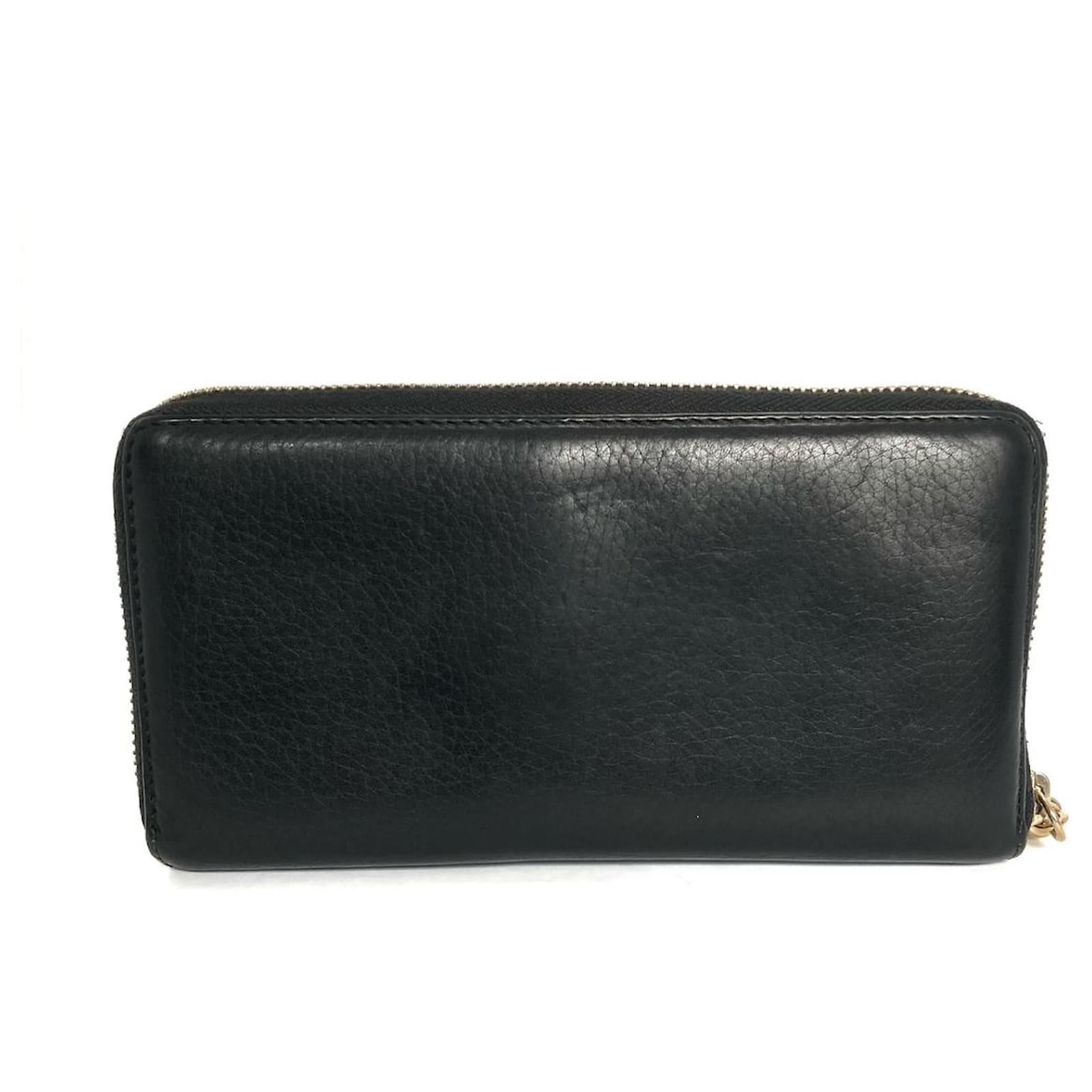 Gucci Soho Cuir Noir ref.523558 - Joli Closet