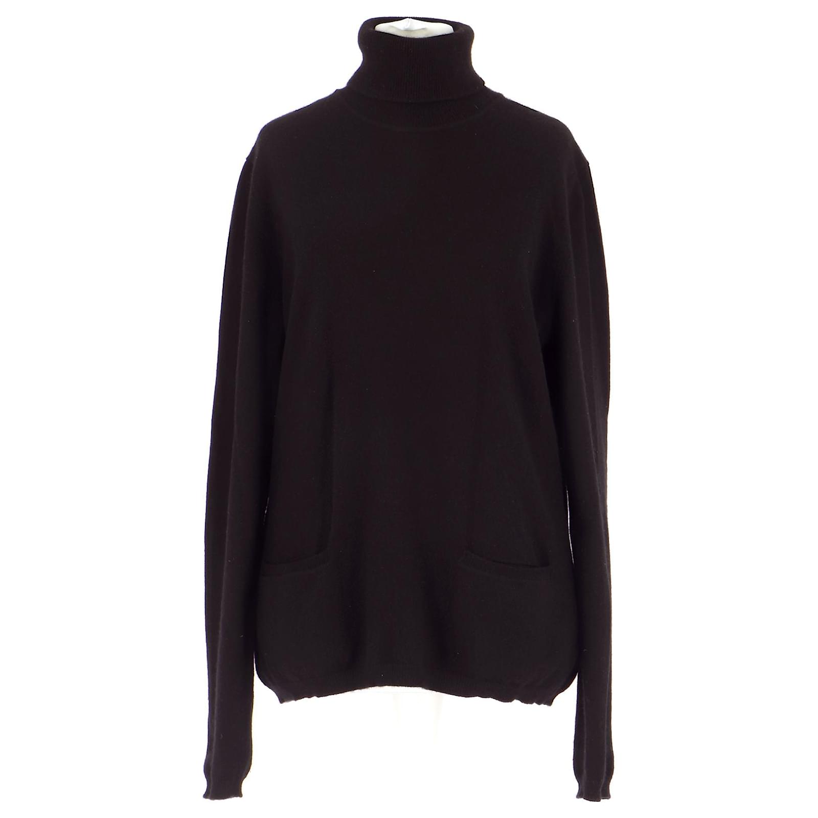 Hugo Boss Pull Cachemire Noir ref.523565 - Joli Closet