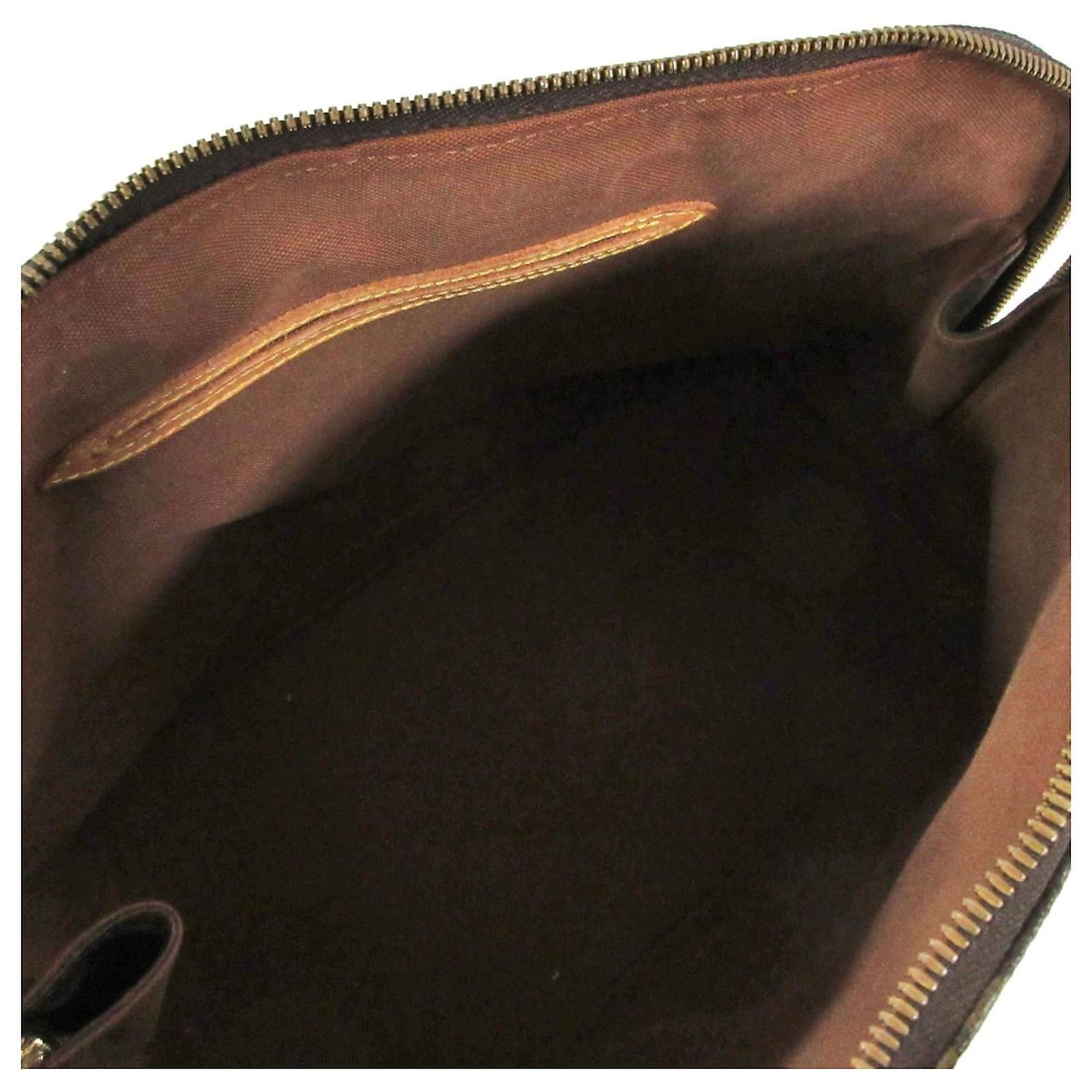 Louis Vuitton Alma Braun Leinwand ref.523606 - Joli Closet