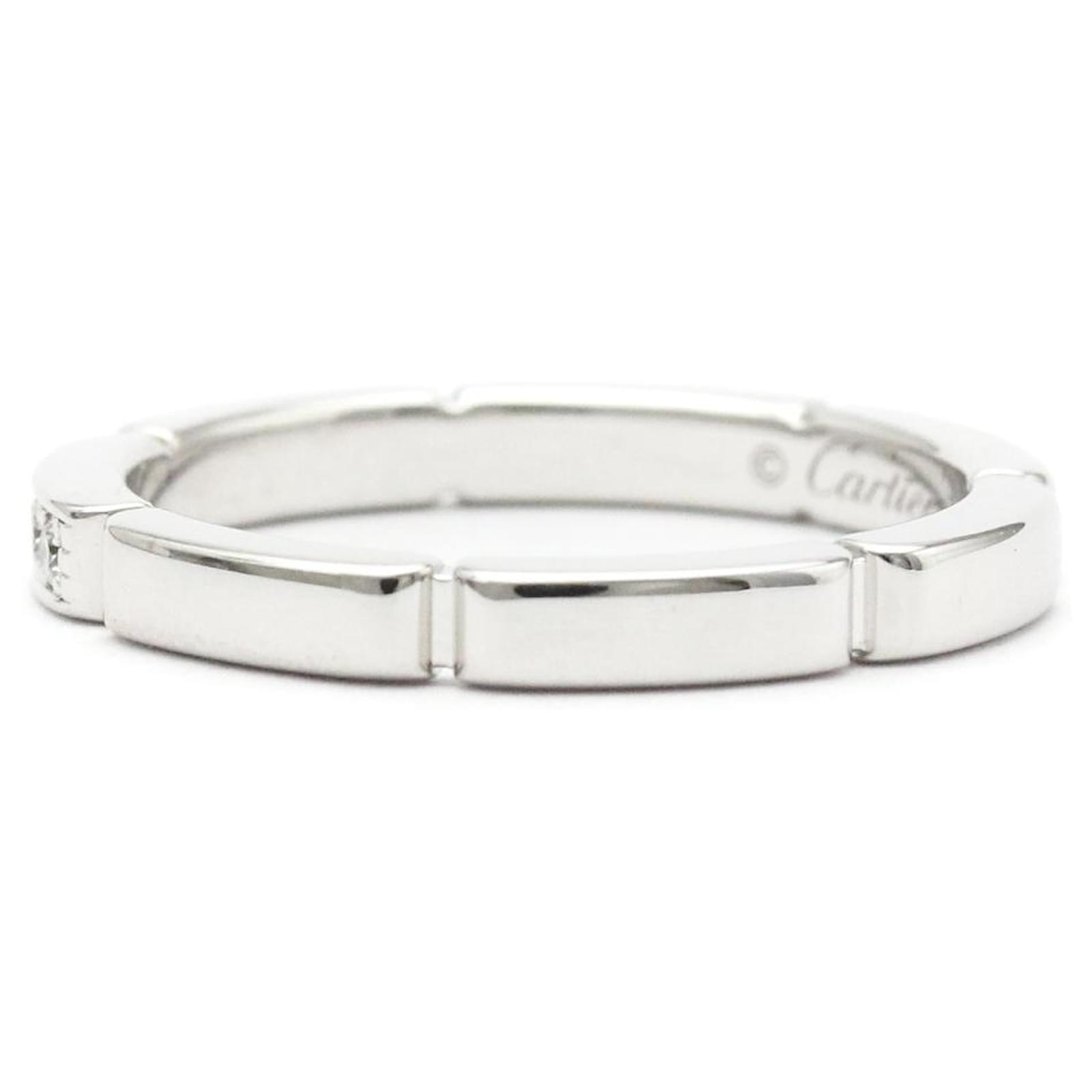 Cartier Maillon Panther Weißgold ref.523623 - Joli Closet