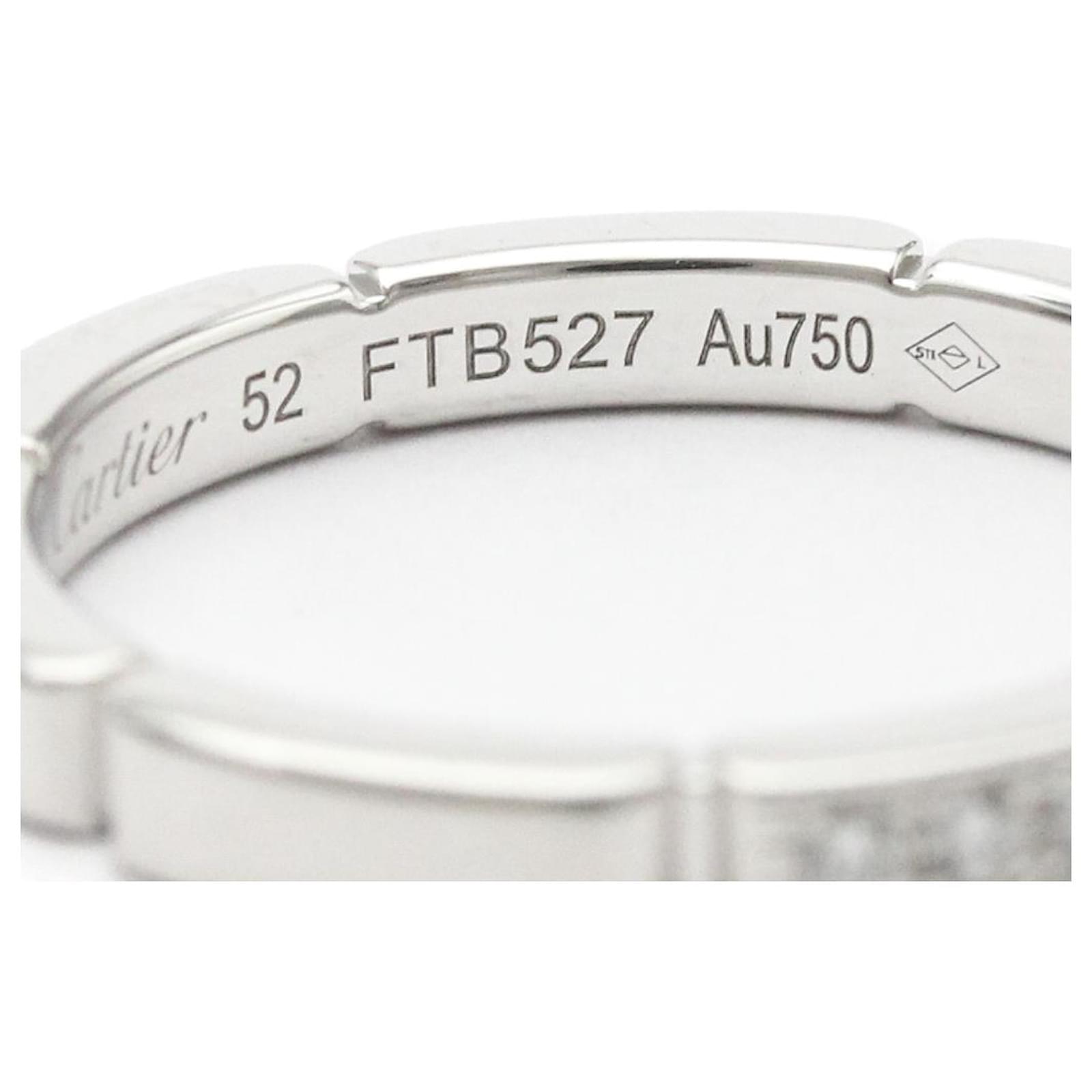 Cartier Maillon Panther Weißgold ref.523623 - Joli Closet