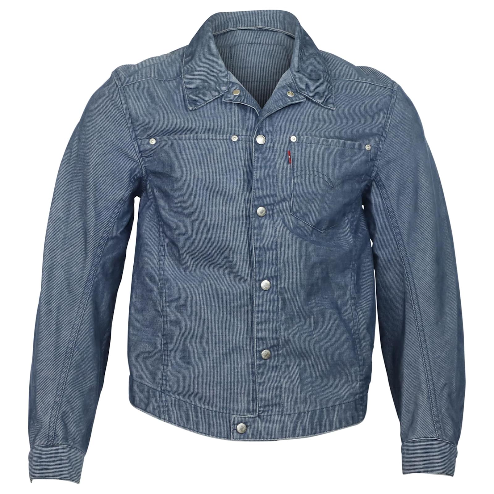 Levi's Engineered Jacket in Blue Denim ref.523980 - Joli Closet