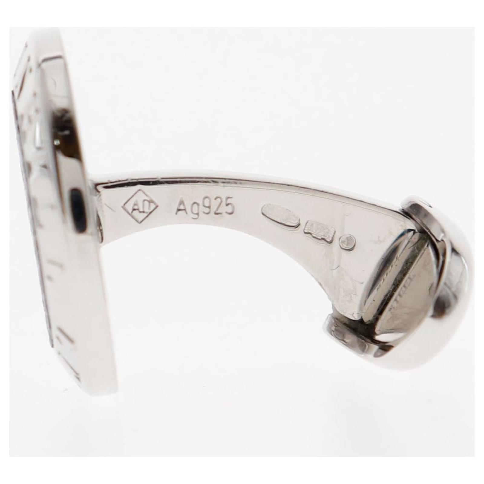Alfred Dunhill Dunhill Bracelet Silvery Silver ref.540667 - Joli Closet
