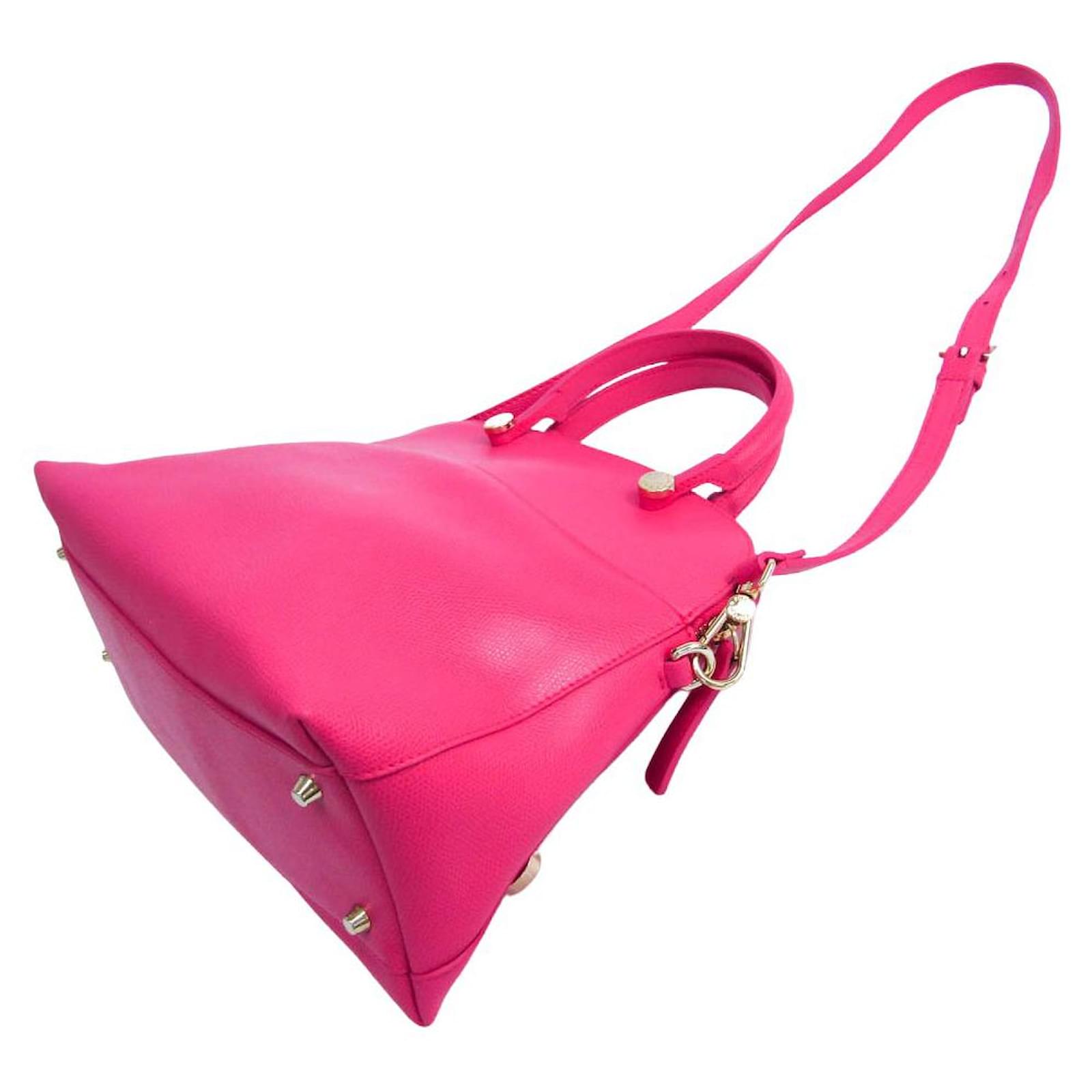 FURLA PIPER Pink Leather ref.541931 - Joli Closet