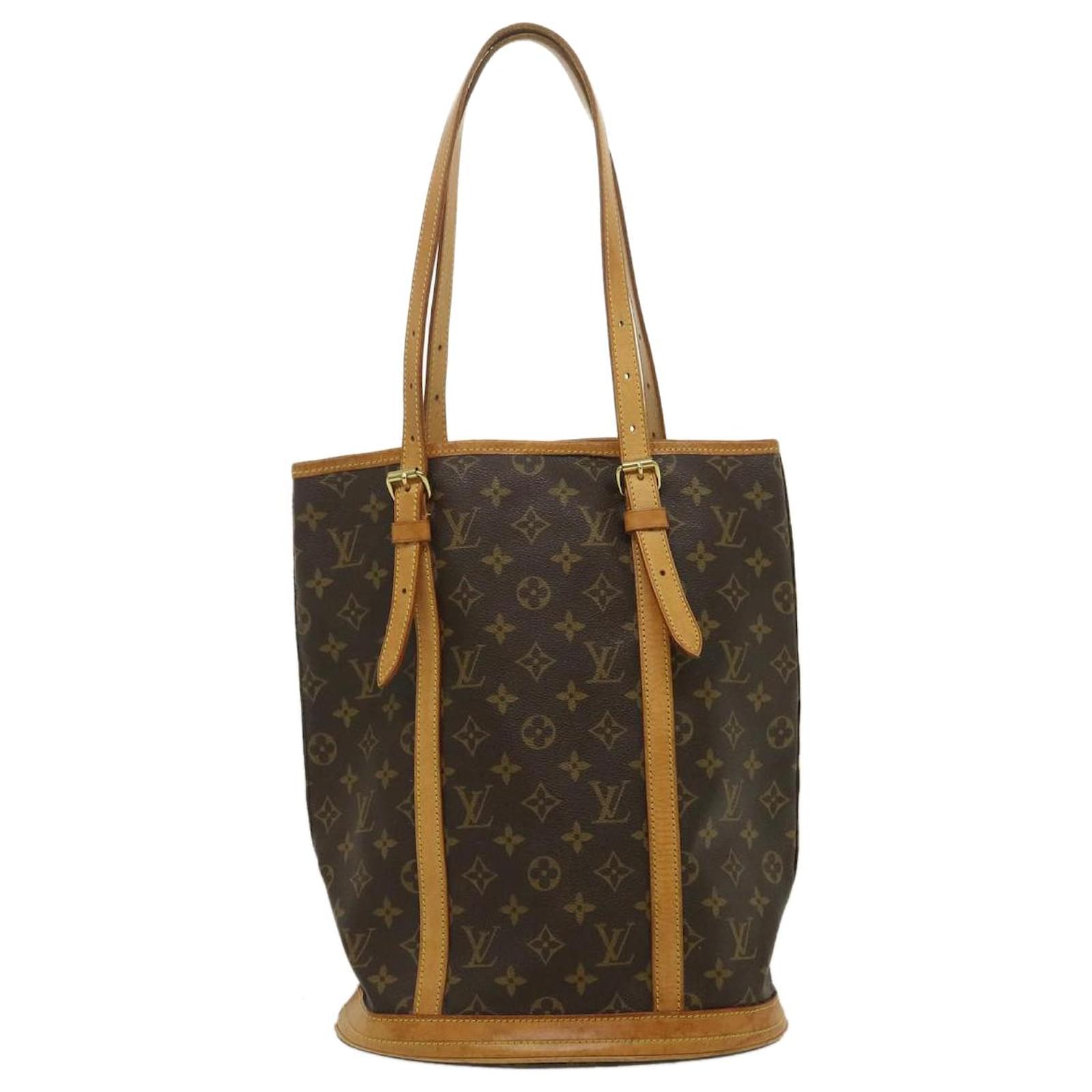 Louis Vuitton Bucket GM Brown Cloth ref.545566 - Joli Closet