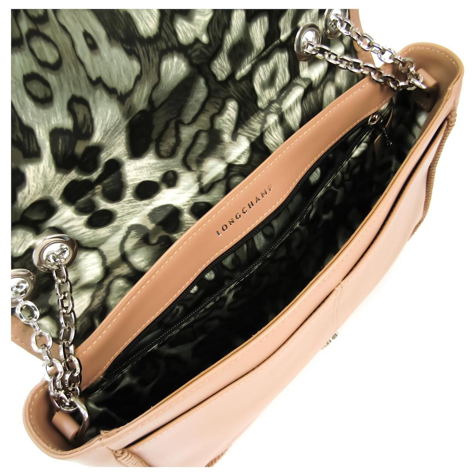 Longchamp shopper bag Beige Leather ref.546700 - Joli Closet