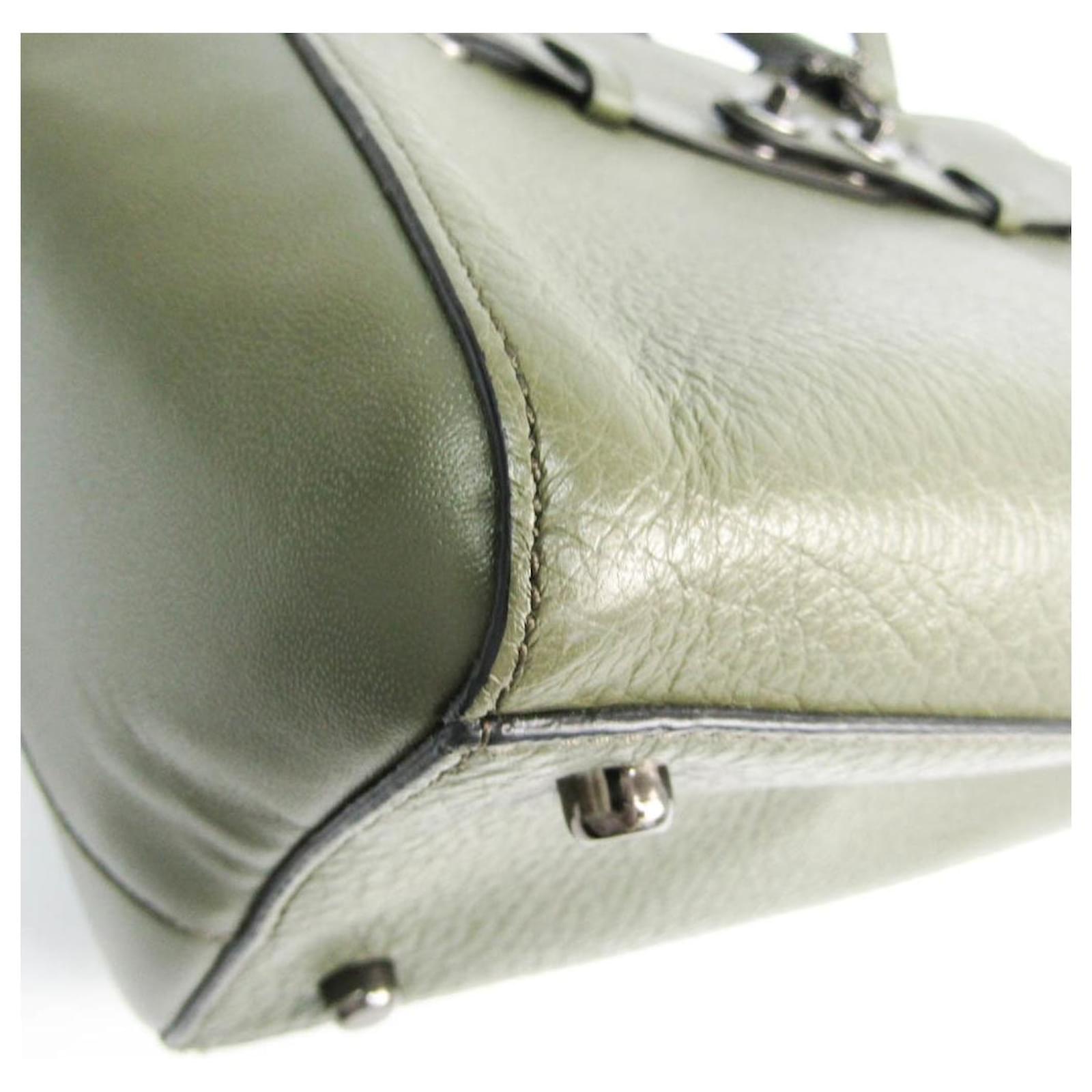 Coach Swagger Green Leather ref.546719 - Joli Closet