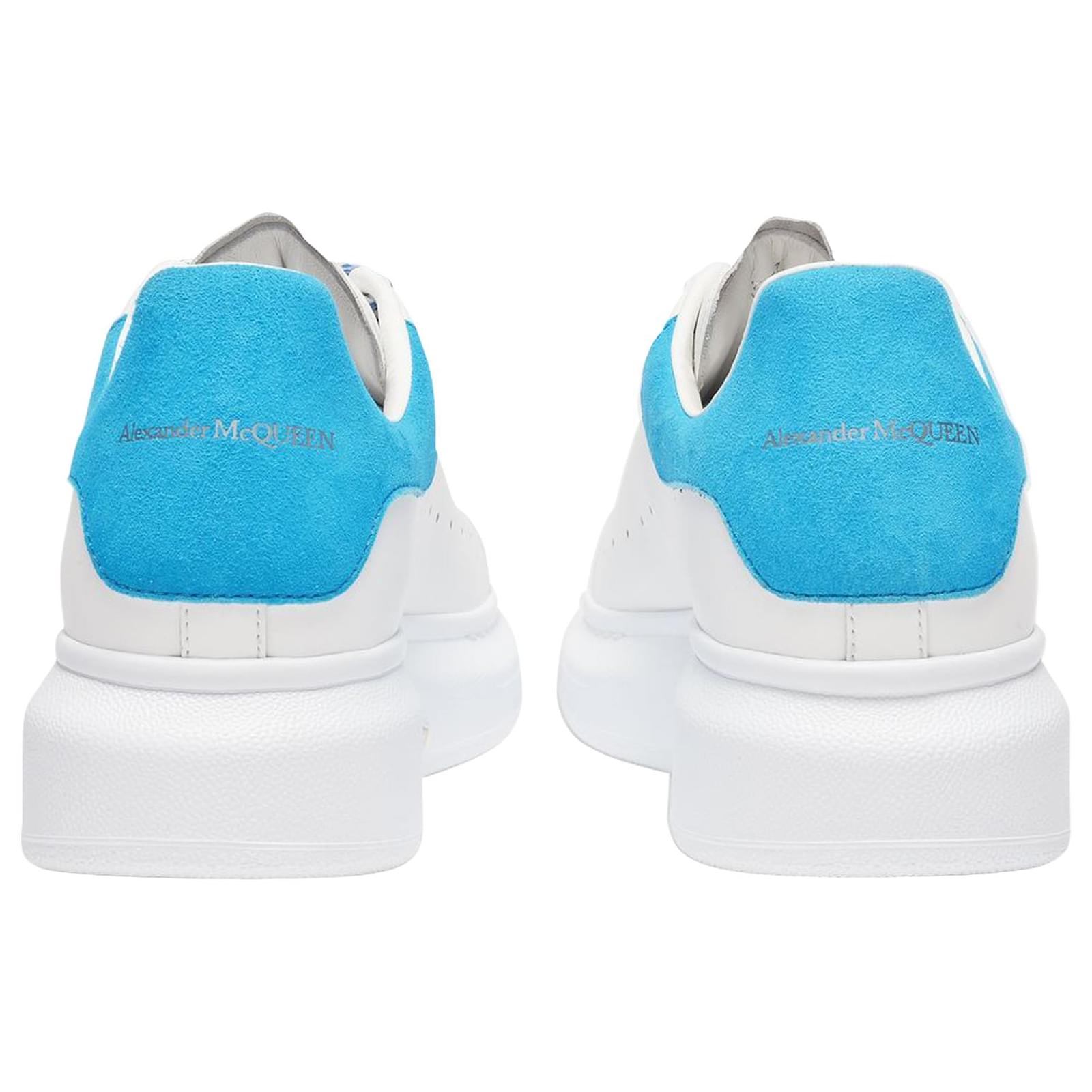 Alexander Mcqueen Baskets Oversize en Cuir Blanc ref.548829 - Joli Closet